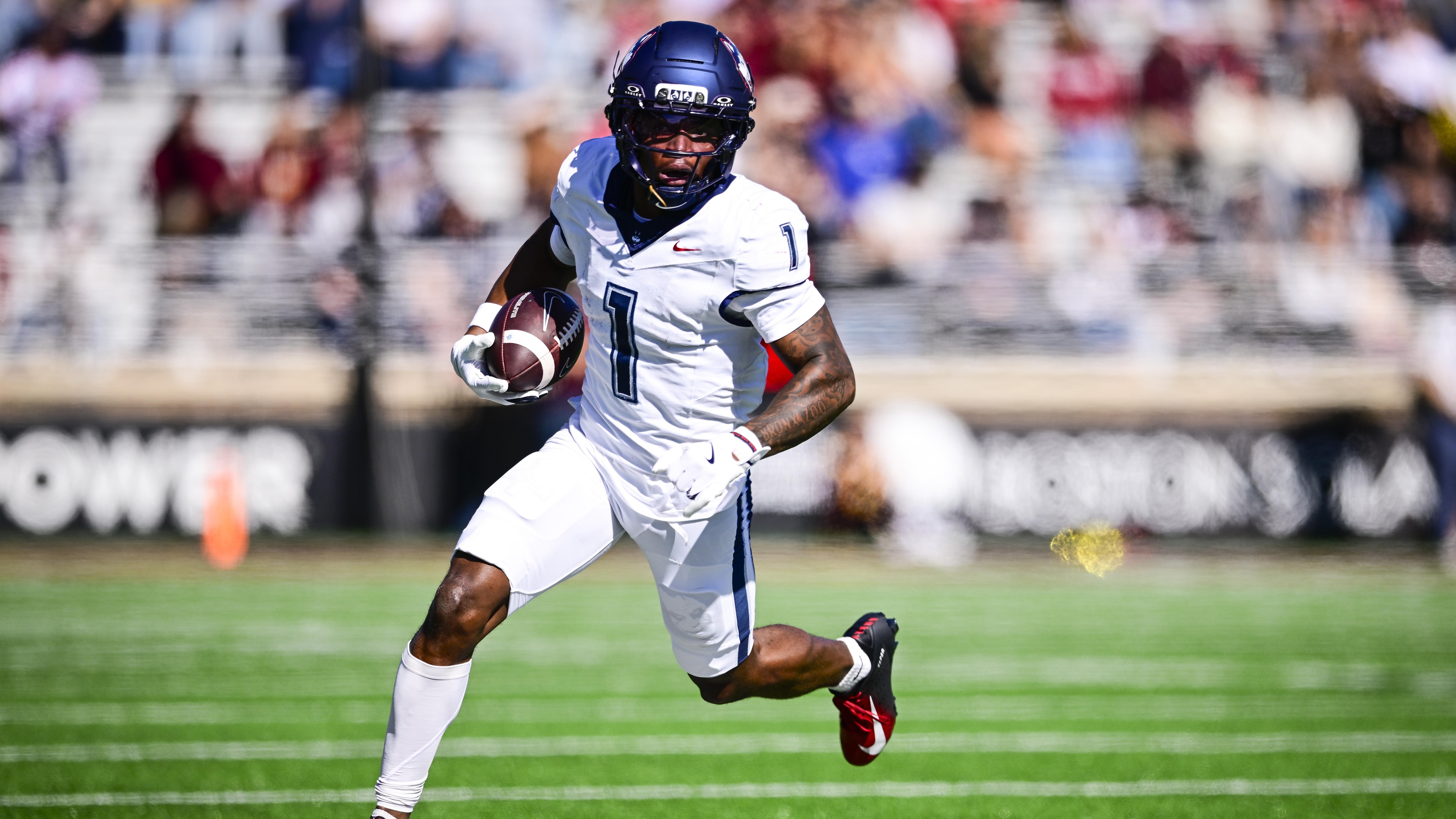 NFL Draft 2026 Scouting Report for Connecticut WR Skyler Bell