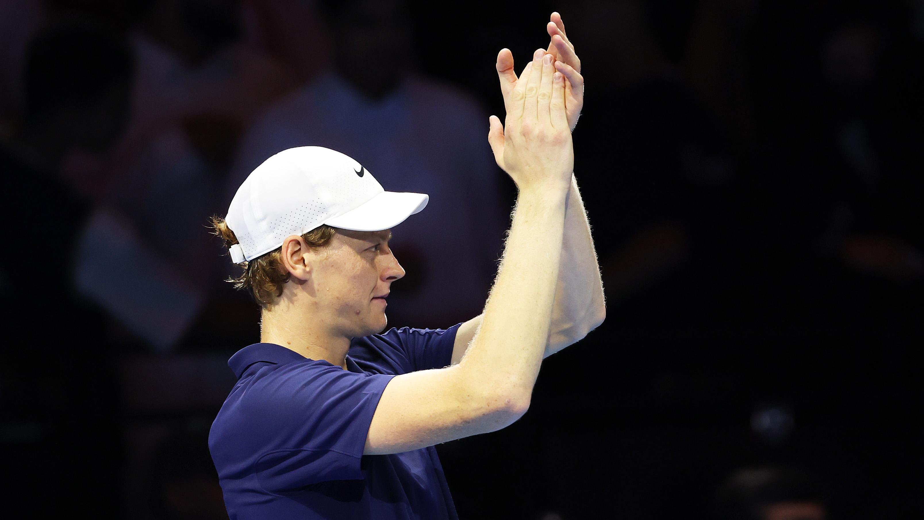 Jannik Sinner Makes History Winning $6M Six Kings Slam Tournament ...