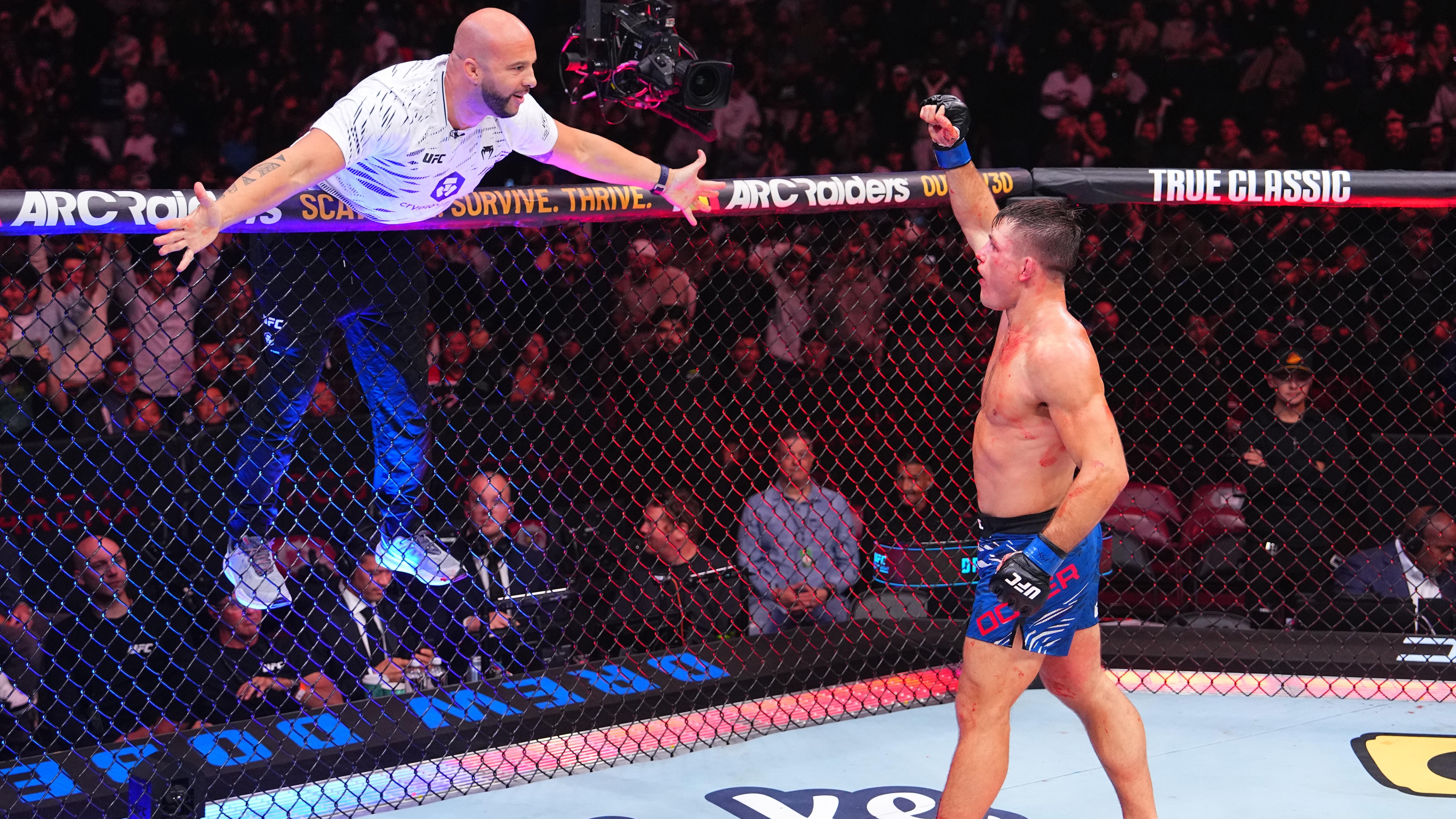 UFC Fight Night 262 Live Winners and Losers, Results