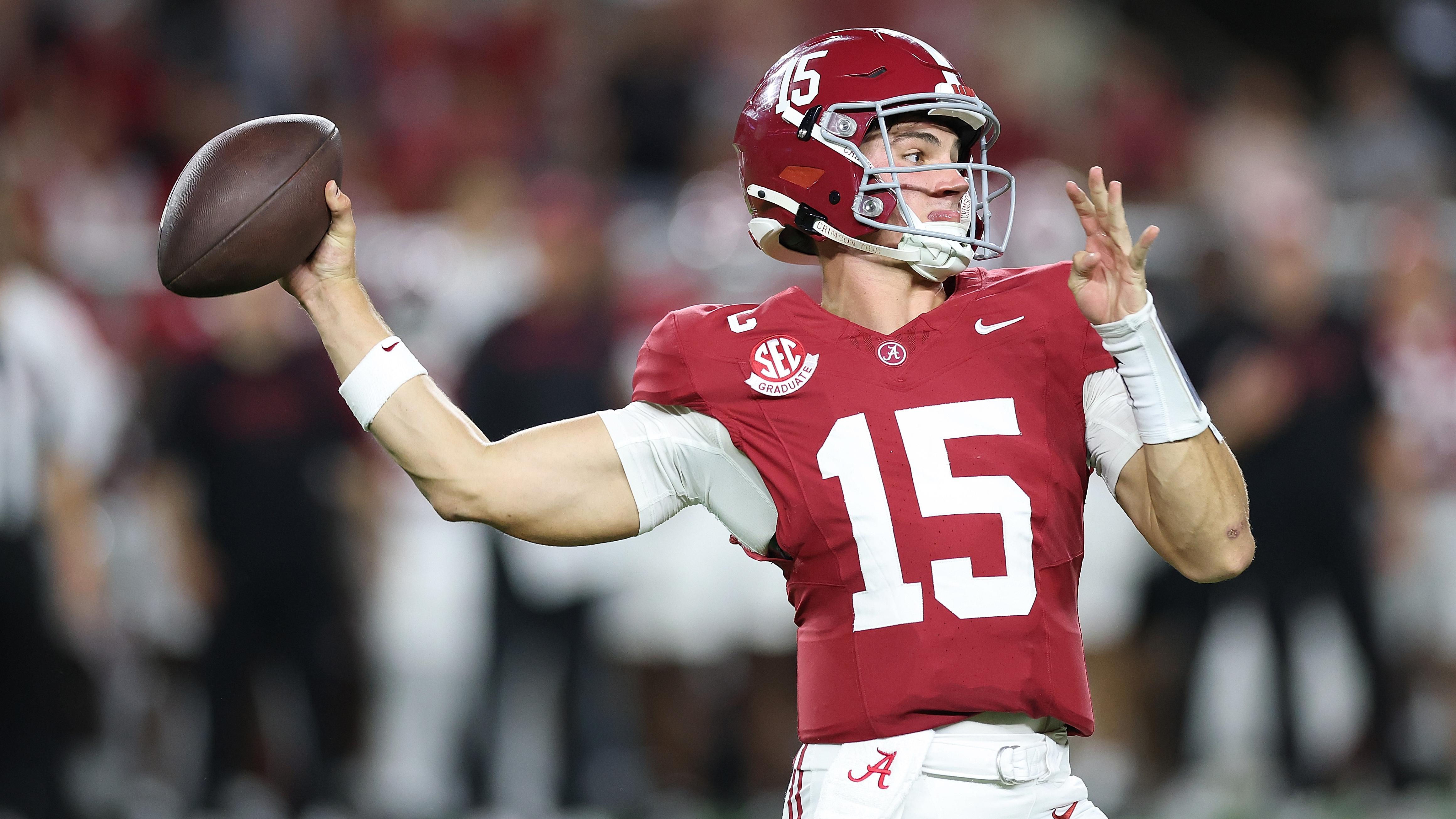Kalen DeBoer, No. 6 Alabama Beat No. 11 Tennessee as 99-Yard Pick-6 ...