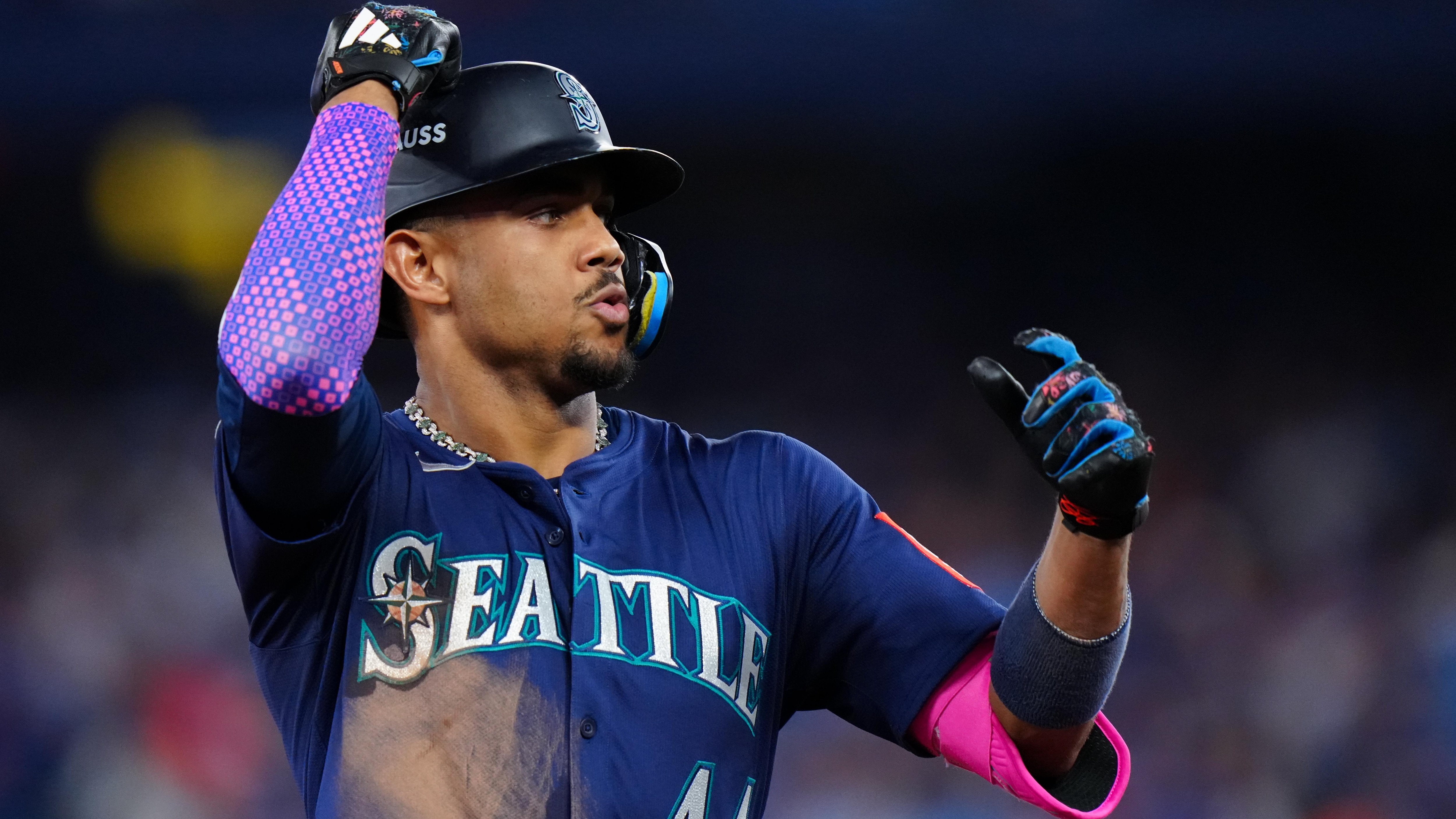 Julio Rodriguez Funds Renovation of Dominican Republic Baseball Field ...