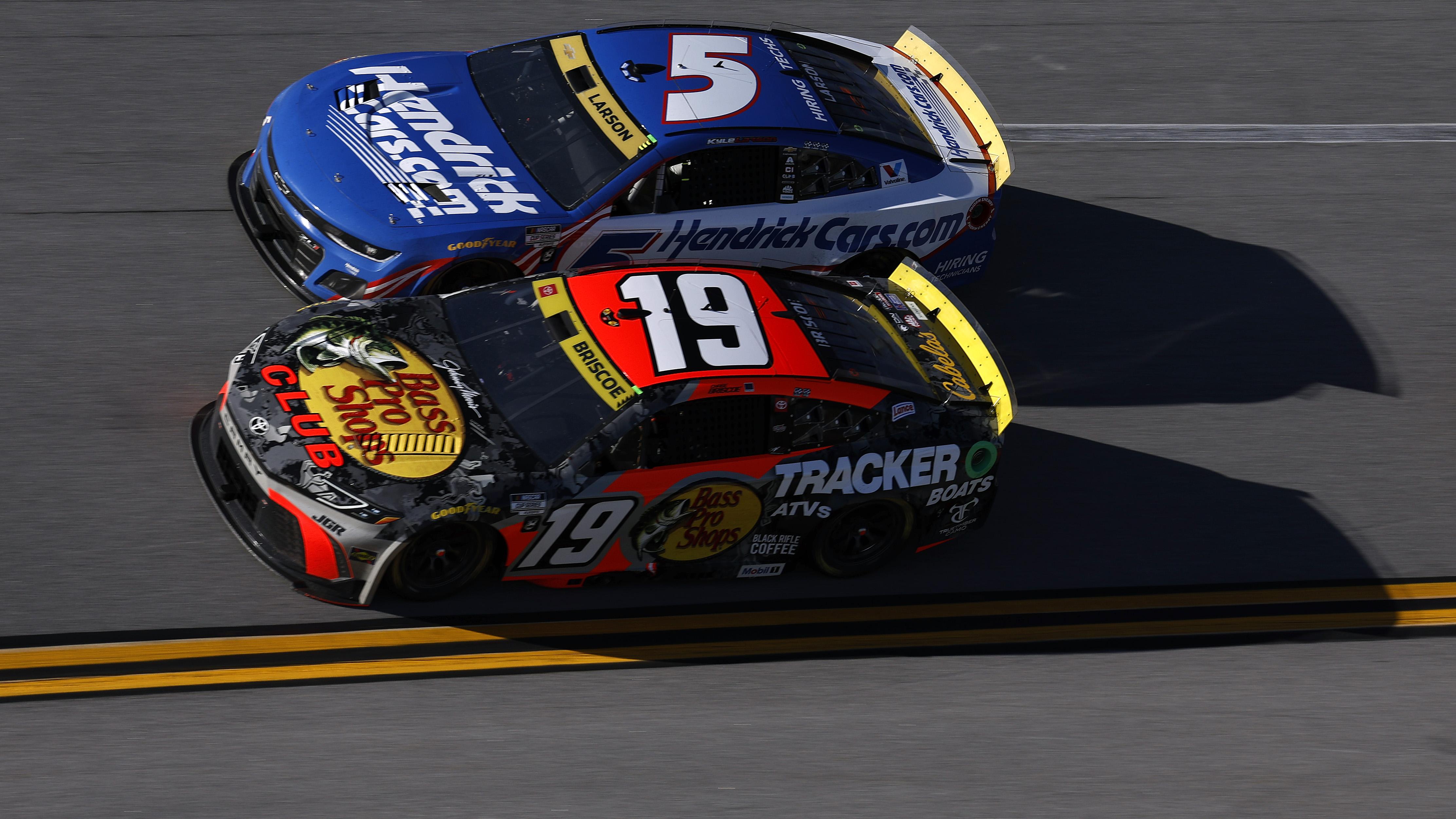 NASCAR Playoffs Bracket 2025 Point Standings After Talladega Round of 8 ...