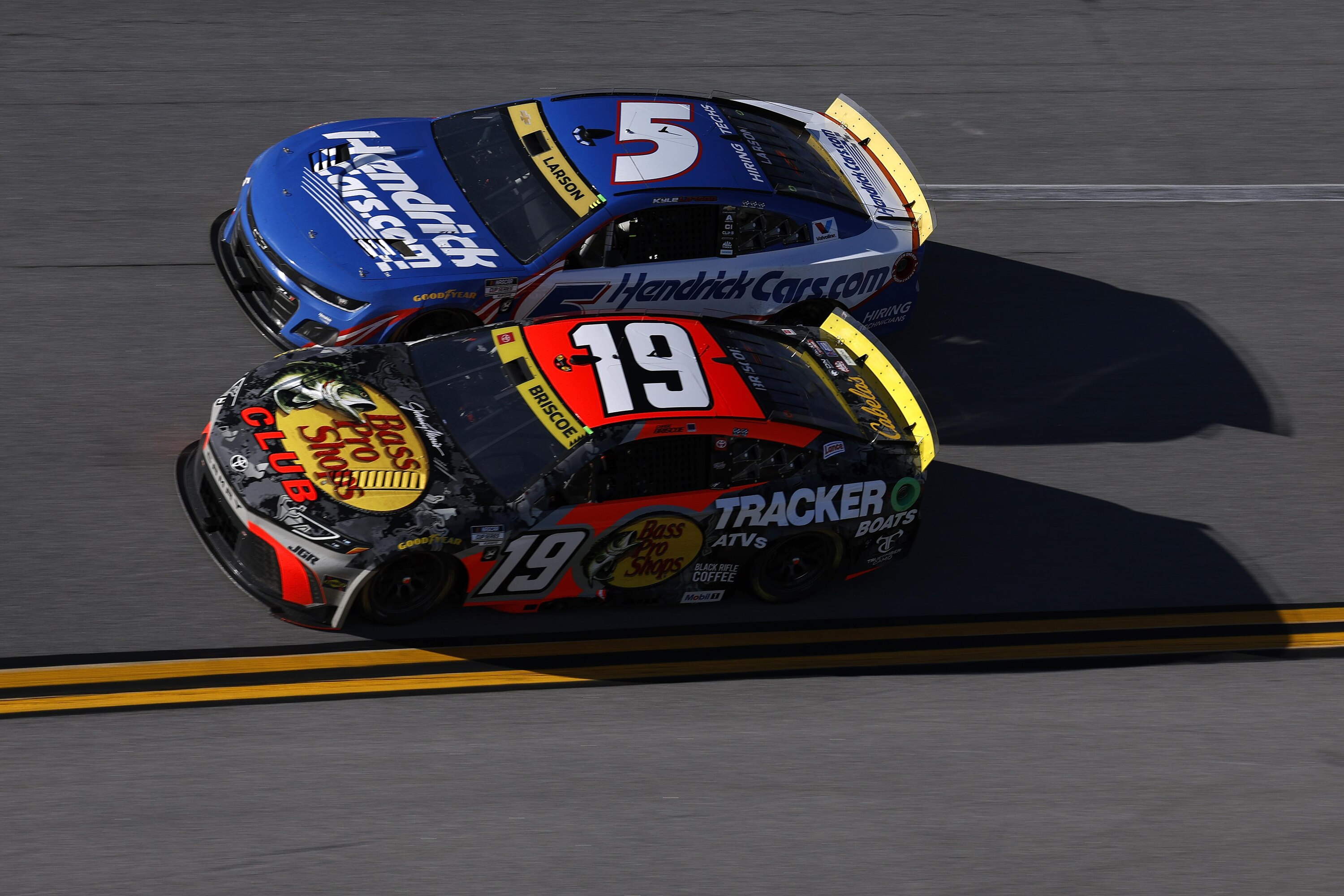 NASCAR Playoffs Bracket 2025 Point Standings After Talladega Round of 8 ...