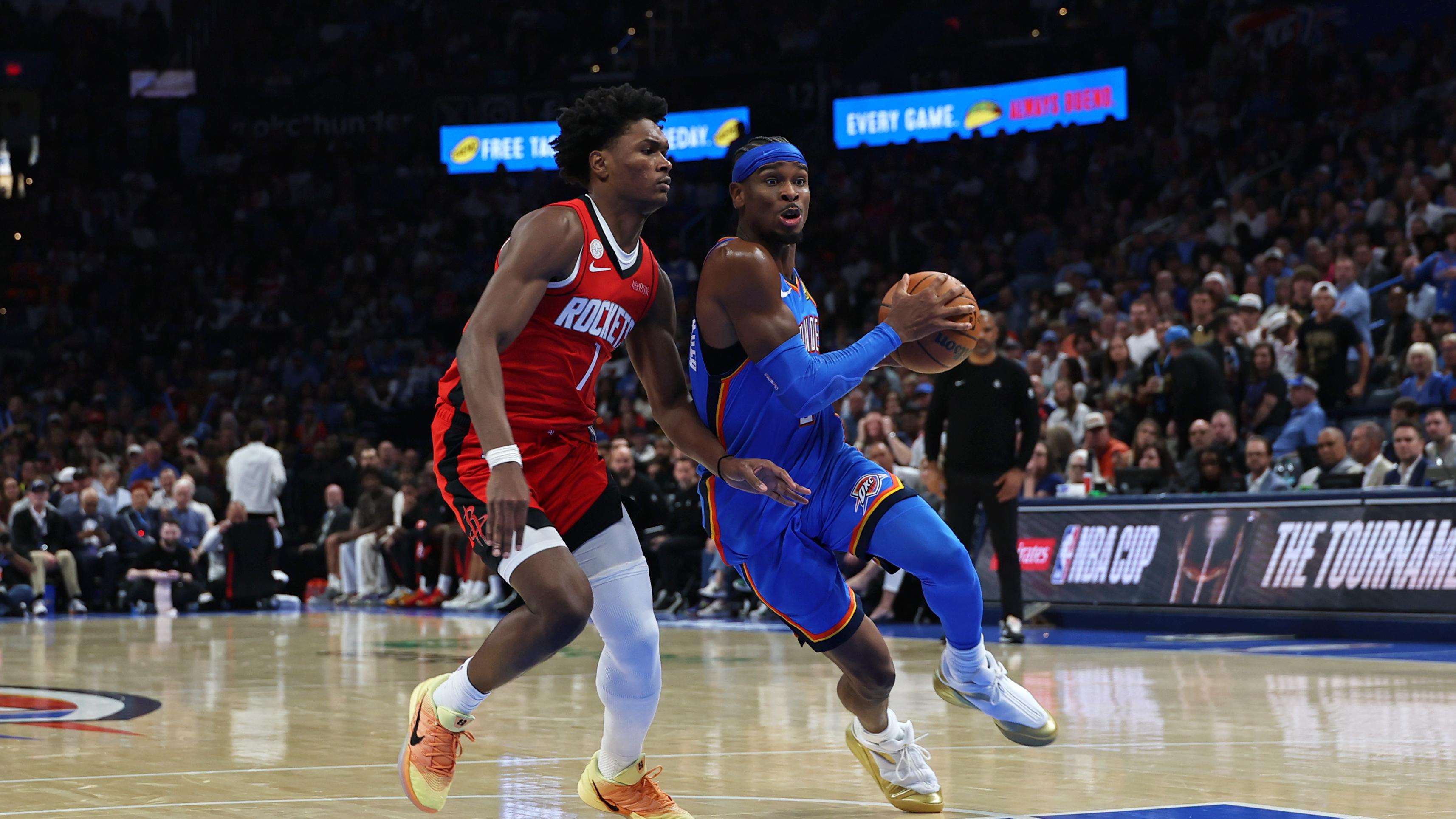 SGA, Thunder Wow NBA Fans with 2OT Thriller vs. Durant, Rockets to ...