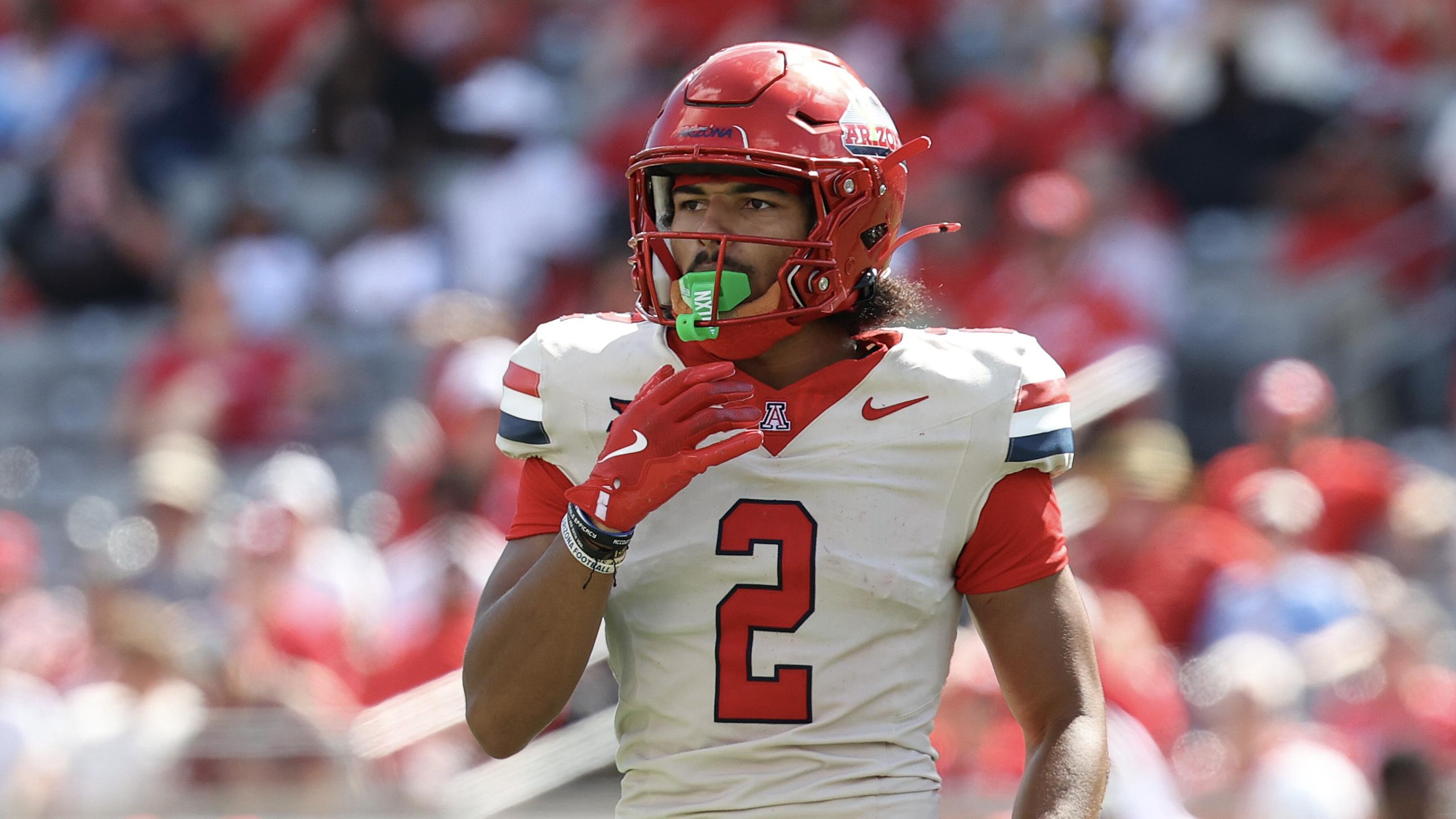 Treydan Stukes NFL Draft 2026 Scouting Report for Las Vegas Raiders CB
