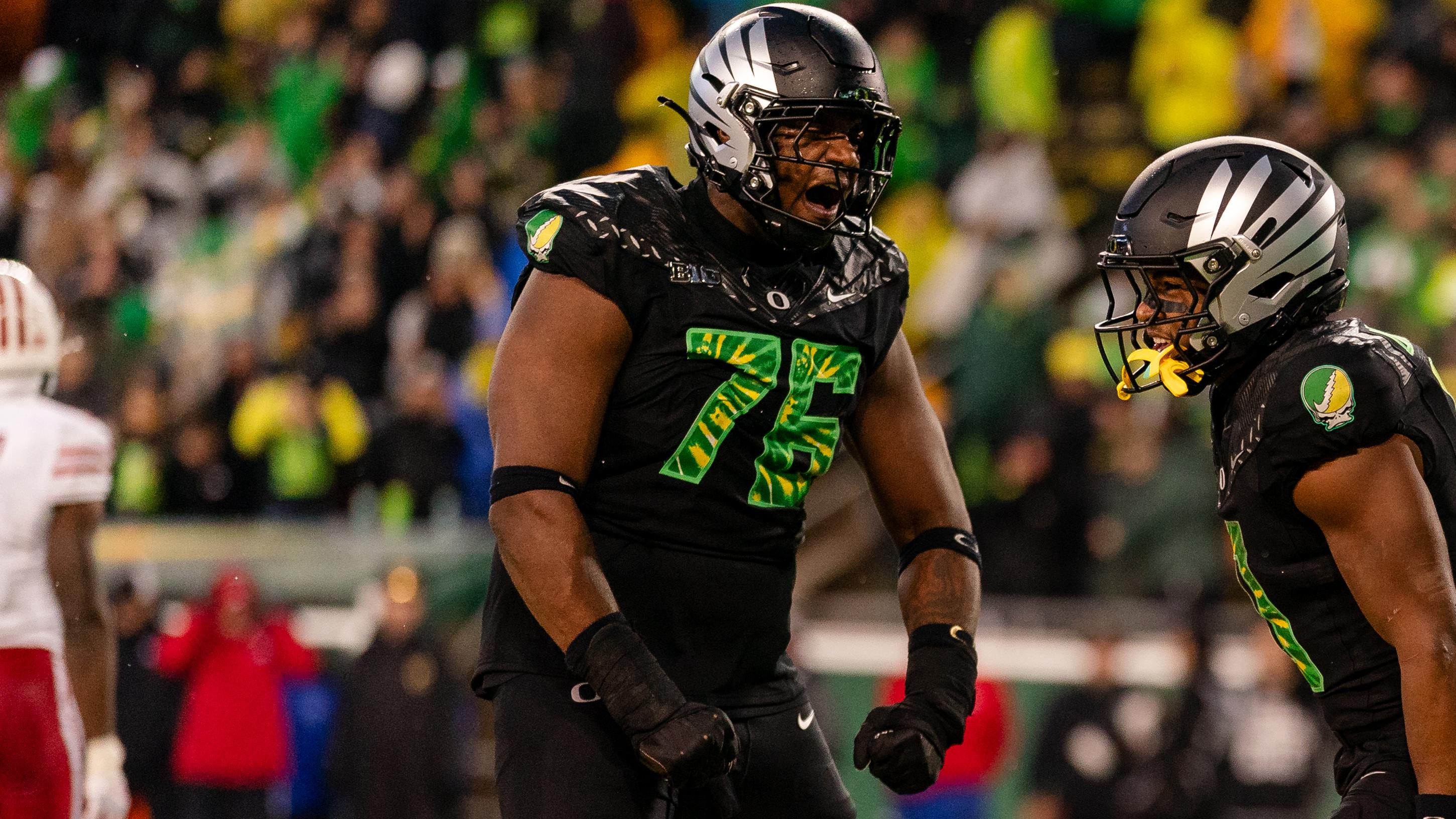 NFL Draft 2026 Scouting Report for Oregon IOL Emmanuel Pregnon