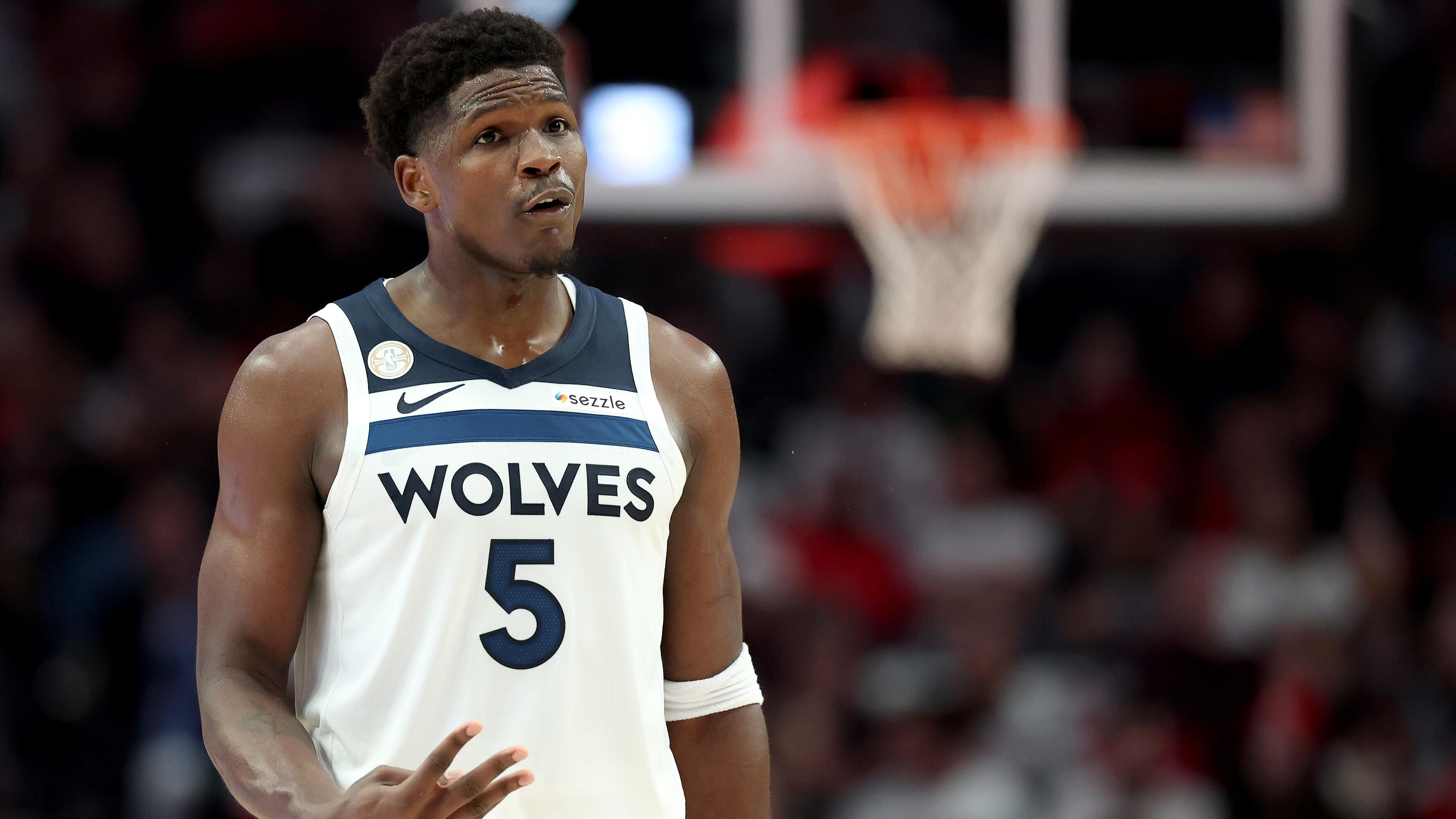 T-Wolves' Anthony Edwards Out at Least 1 Week with Hamstring Injury