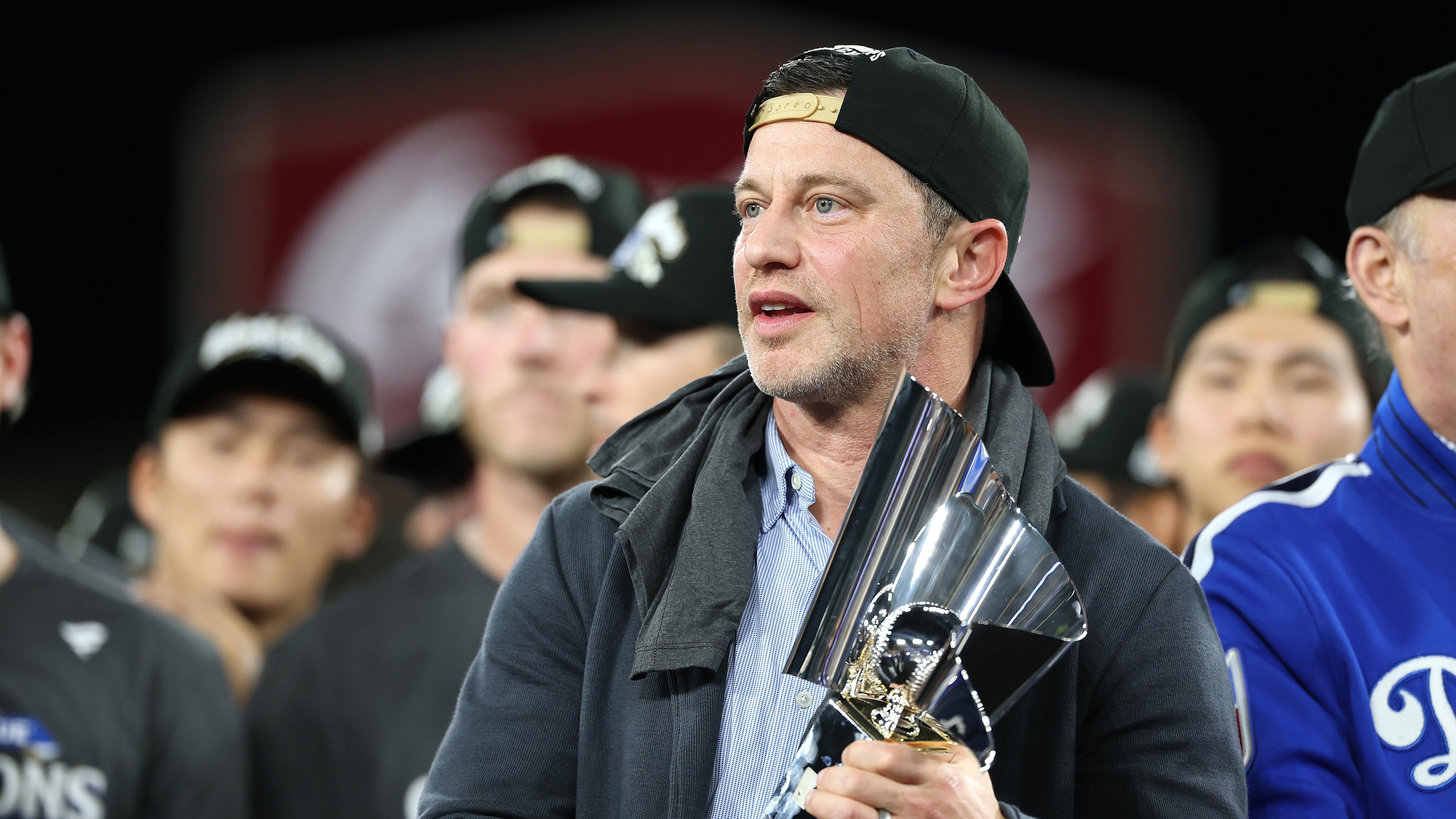 Dodgers President Andrew Friedman Reveals He Spiked a Barstool During ...