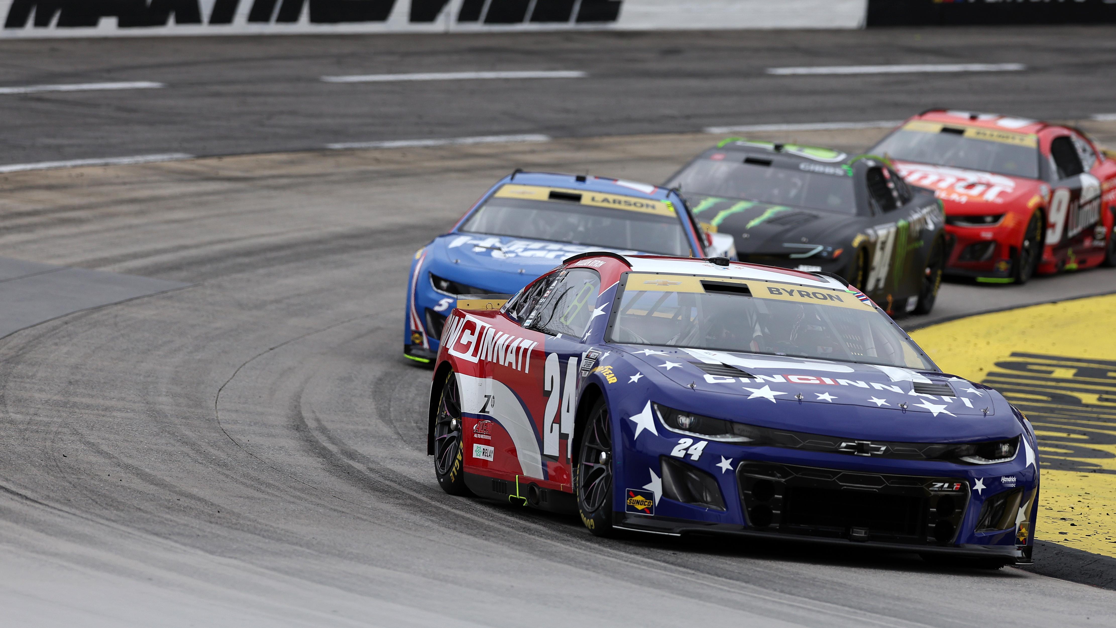 NASCAR Playoffs Bracket 2025 Championship Schedule and Updated Point ...