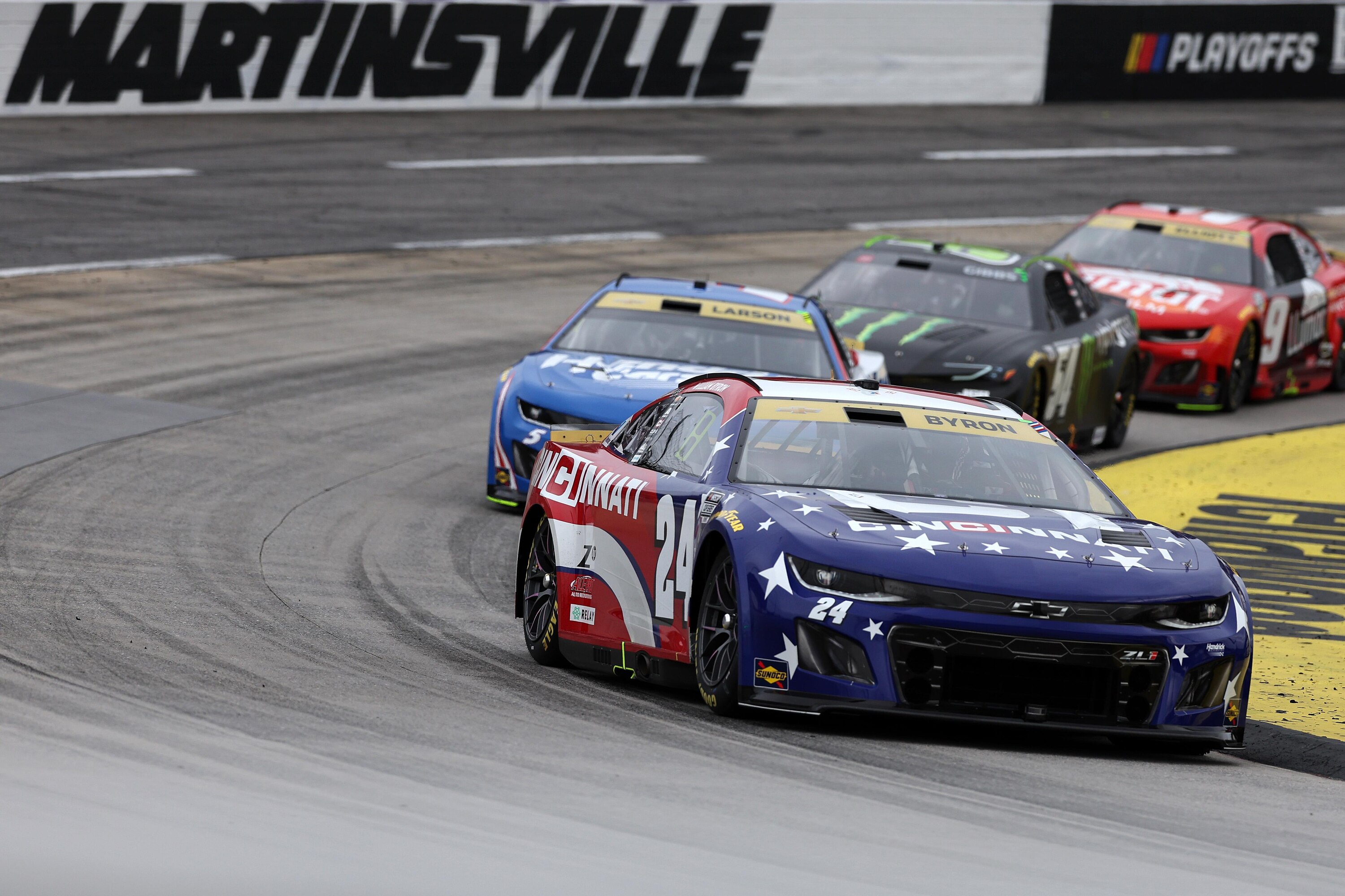 NASCAR Playoffs Bracket 2025 Championship Schedule and Updated Point ...