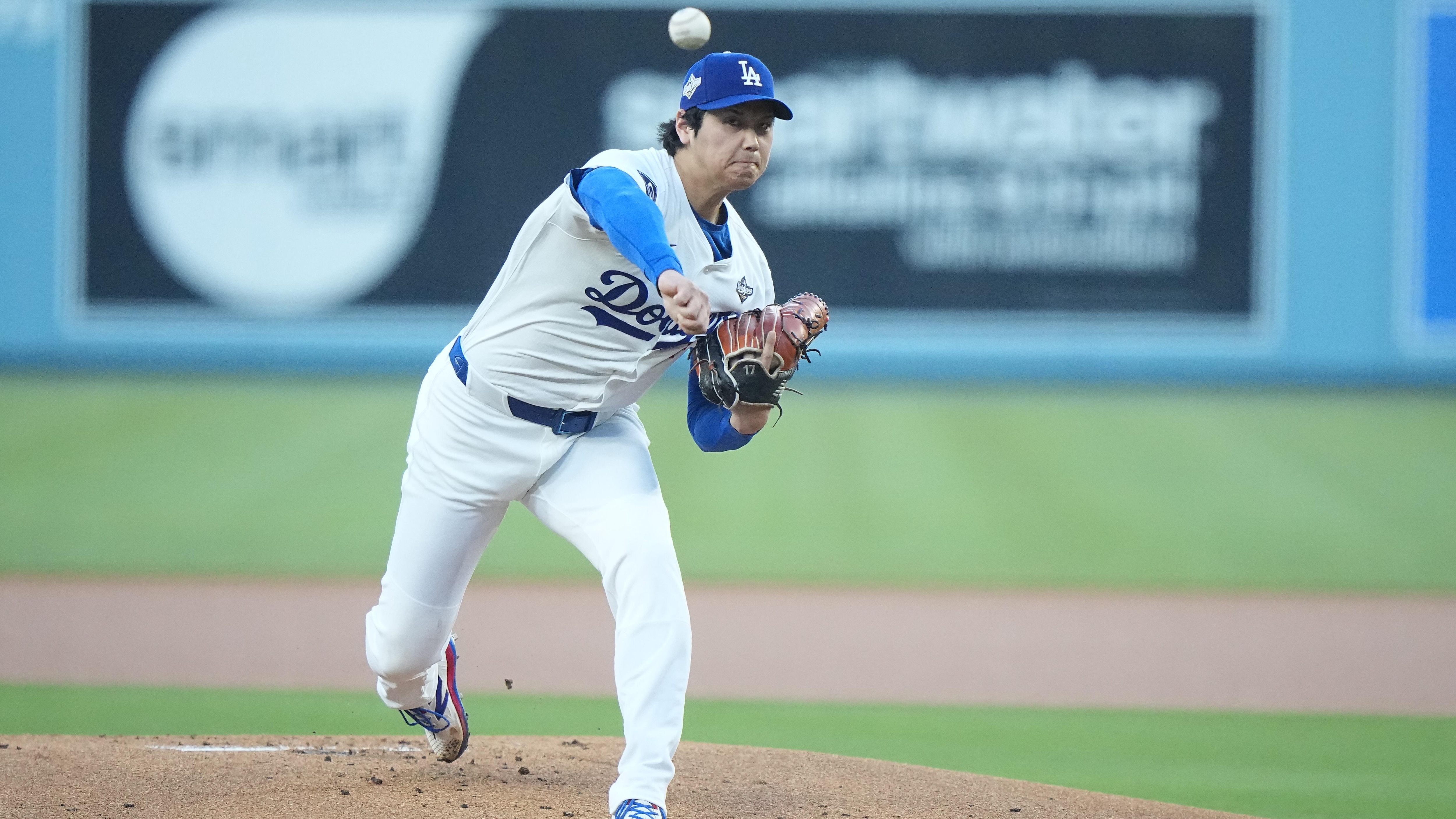 Will Shohei Ohtani Be Available to Pitch for Dodgers in World Series ...