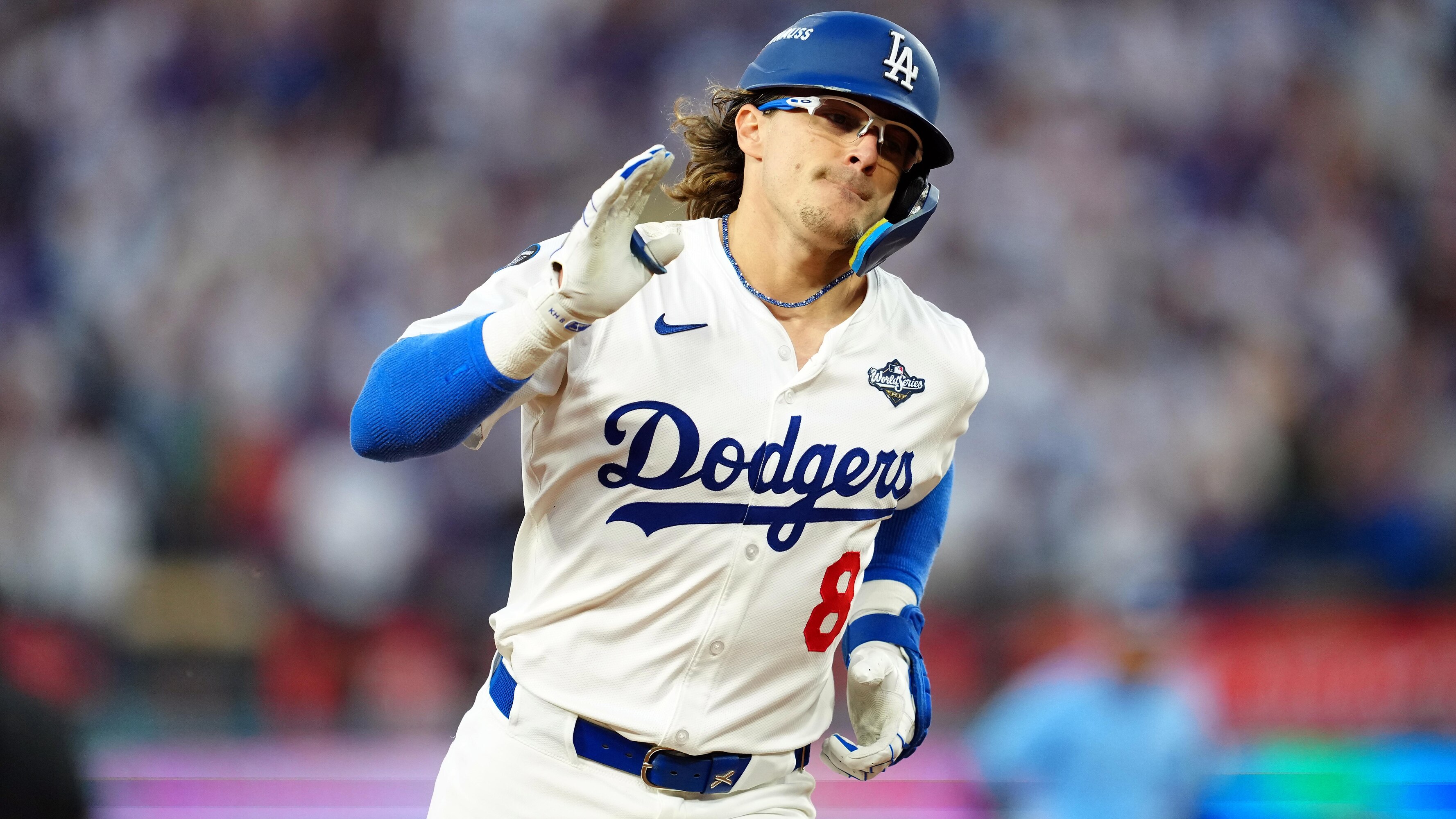 Kike Hernandez Calls Dodgers A 'Motherf'ing Dynasty' After 3 World ...