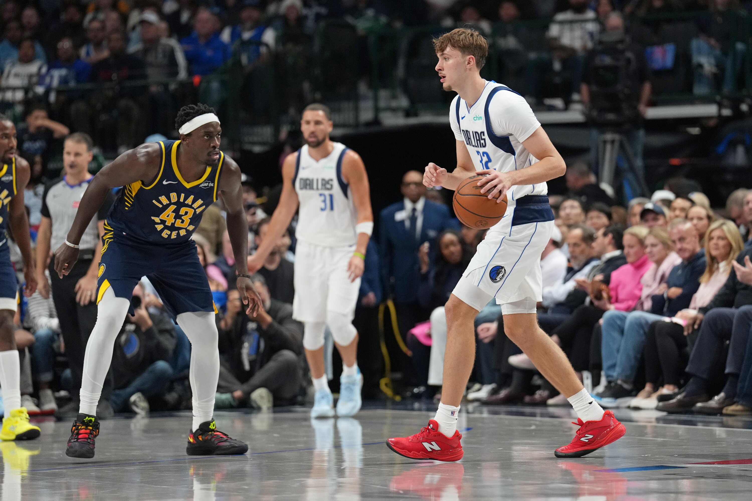 Cooper Flagg Praised by NBA Fans as Mavericks Beat Pacers Despite ...