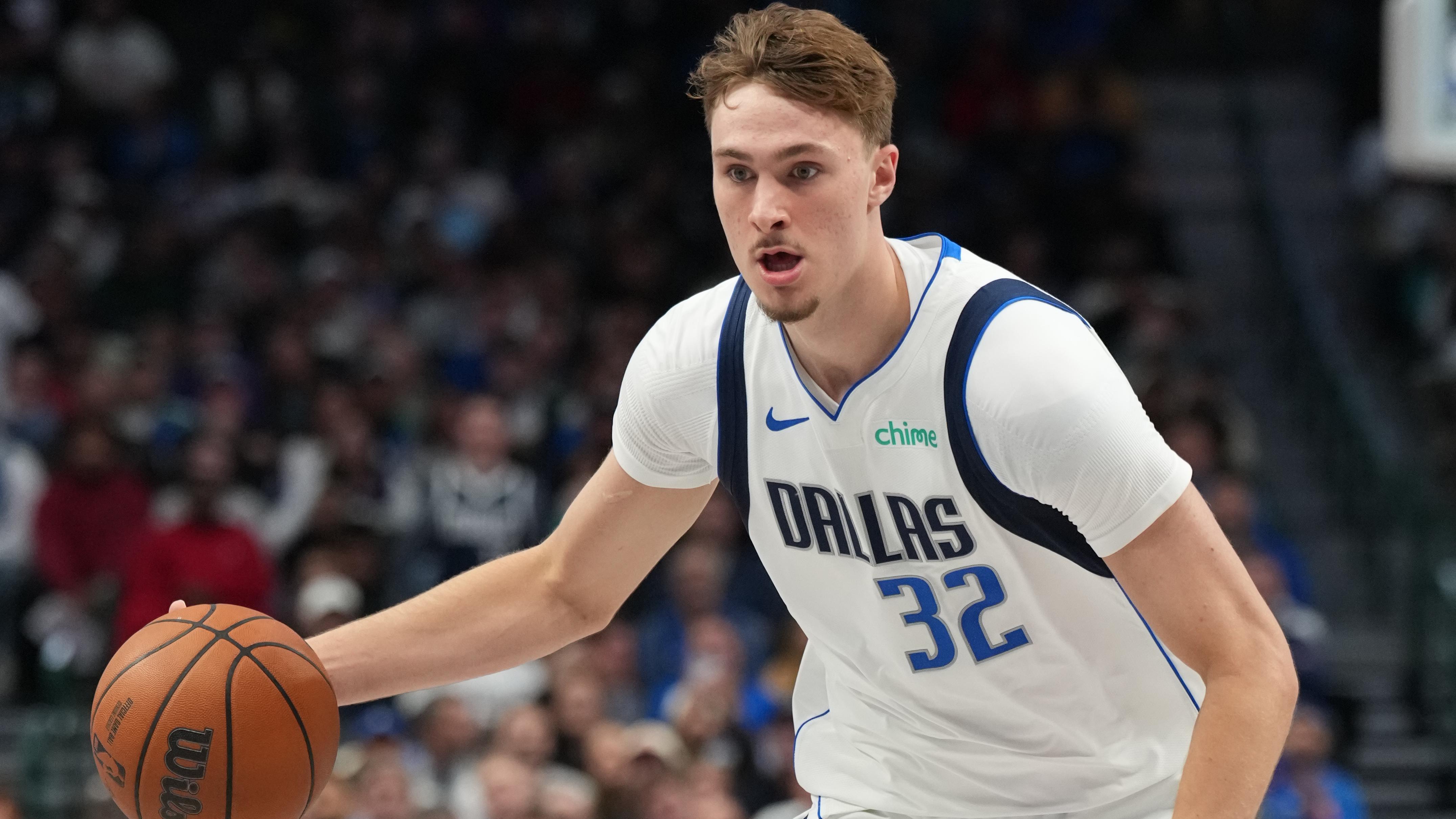 Kyrie Irving, Anthony Davis, Klay Reveal Advice for Cooper Flagg's ...