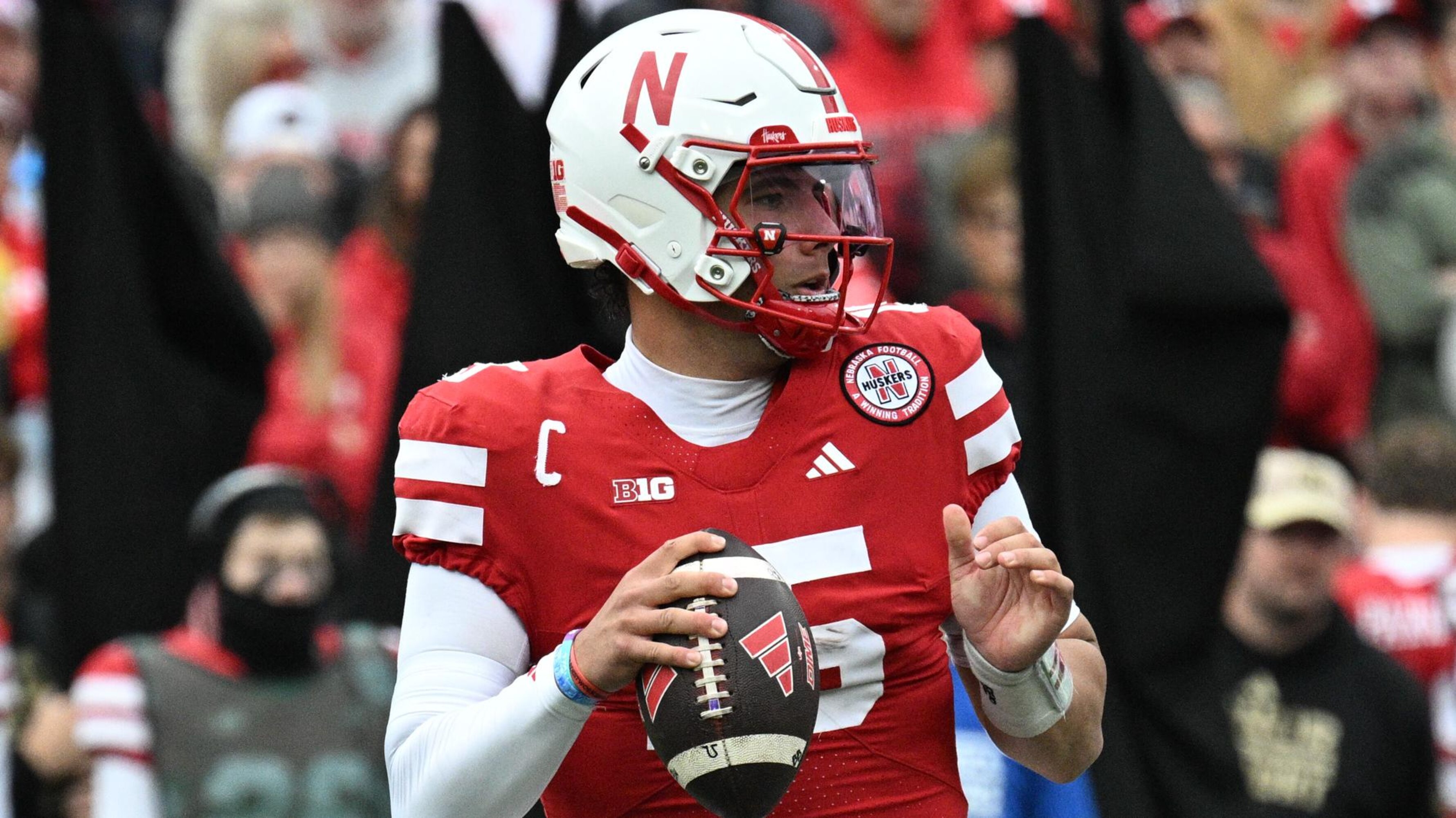 Dylan Raiola Reportedly Out for Nebraska's Season After Broken Leg ...