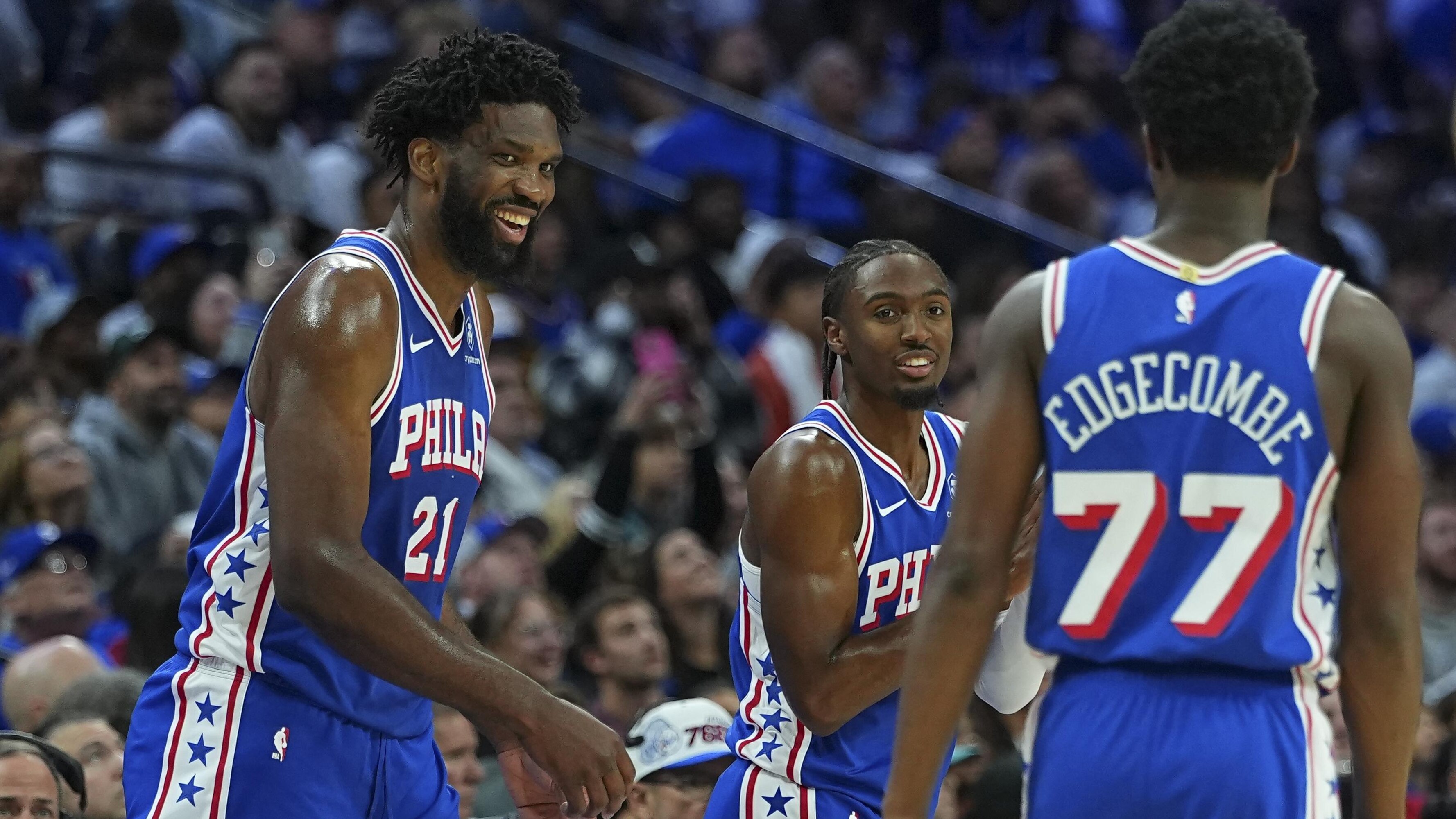76ers Unveil Liberty Bell-Inspired City Edition Uniforms for 2025 NBA ...