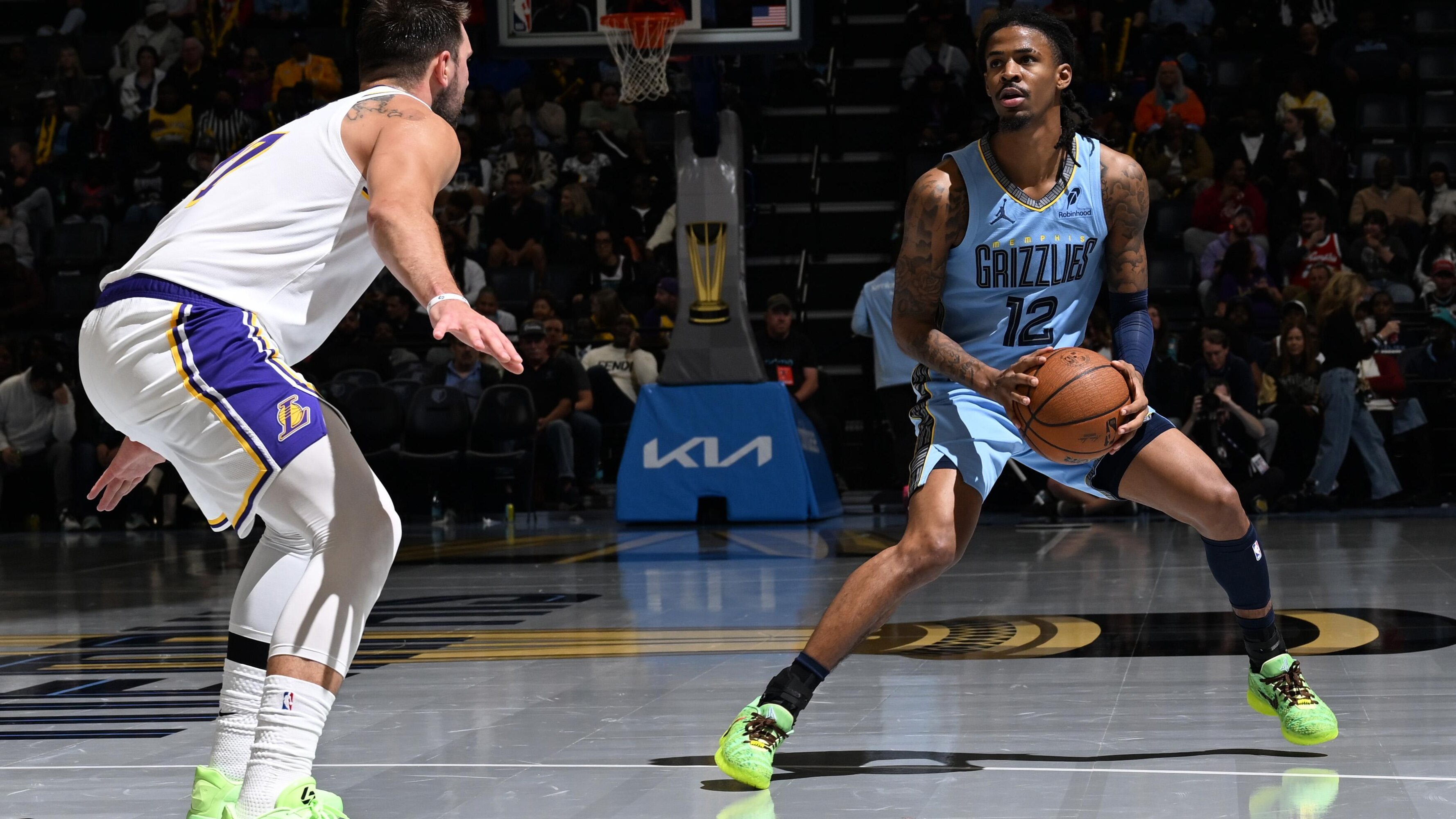 Blake Griffin Calls Out Ja Morant's Effort in Grizzlies vs. Lakers ...