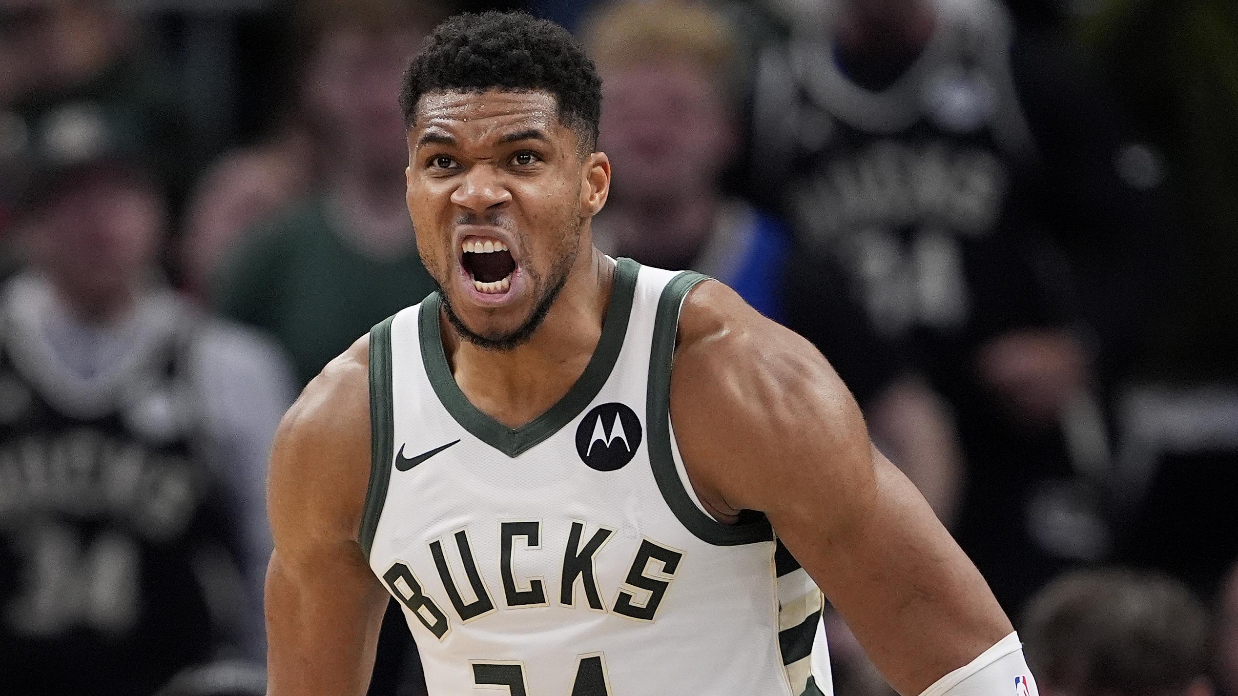 Giannis Dismisses Knicks Trade Rumors, Says He Tries to 'Stay Away From ...