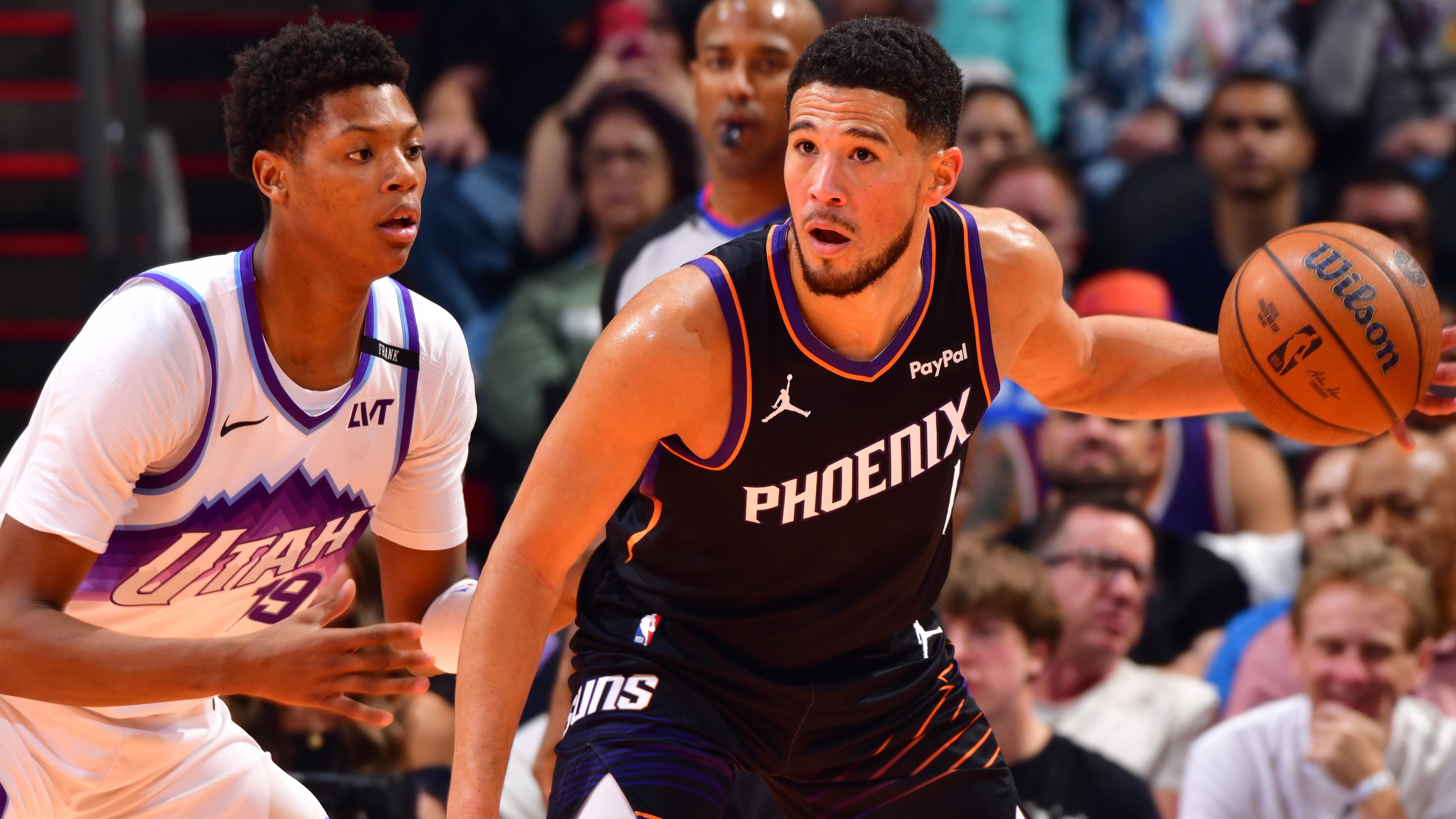 Jazz's Ace Bailey Reveals 'Welcome to the NBA Moment' During Devin Booker Matchup