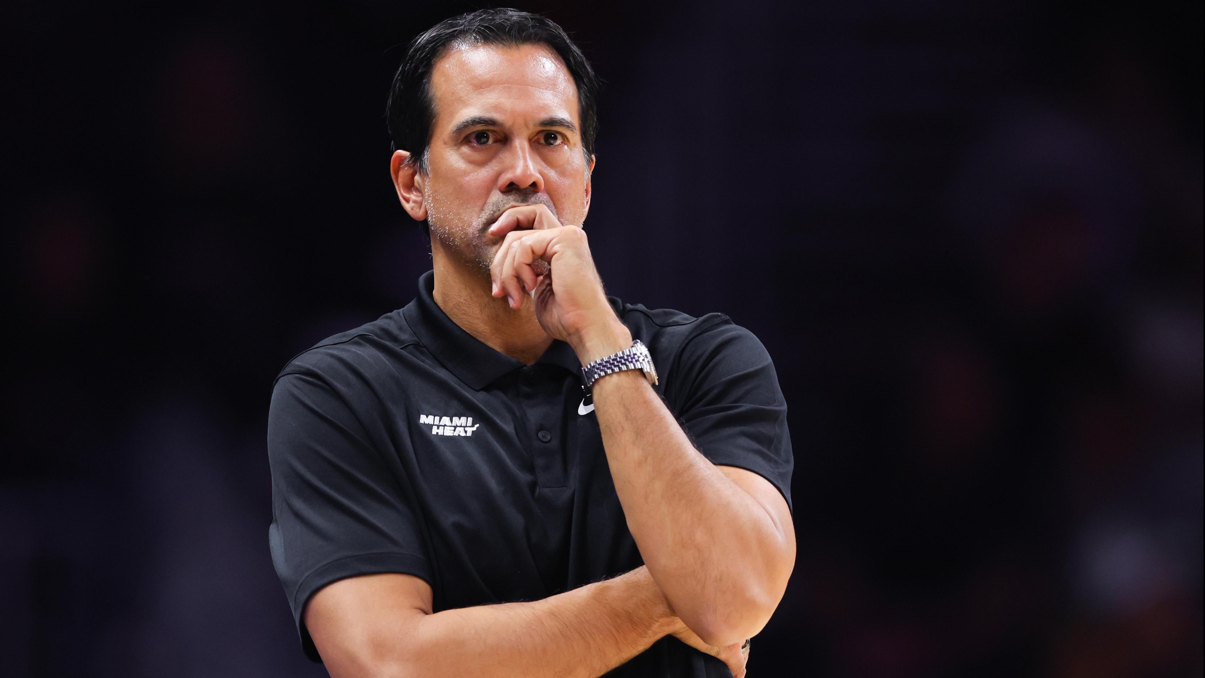 Erik Spoelstra Grateful for 'Overwhelming Support' After Fire Destroys His Miami Home