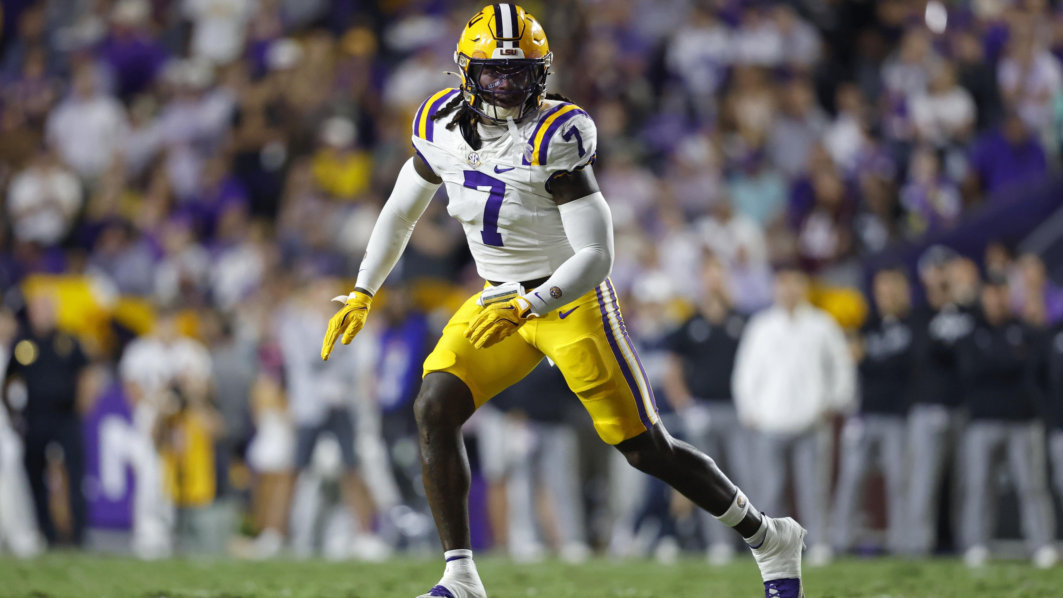 Harold Perkins Jr. NFL Draft 2026 Scouting Report for Atlanta Falcons LB