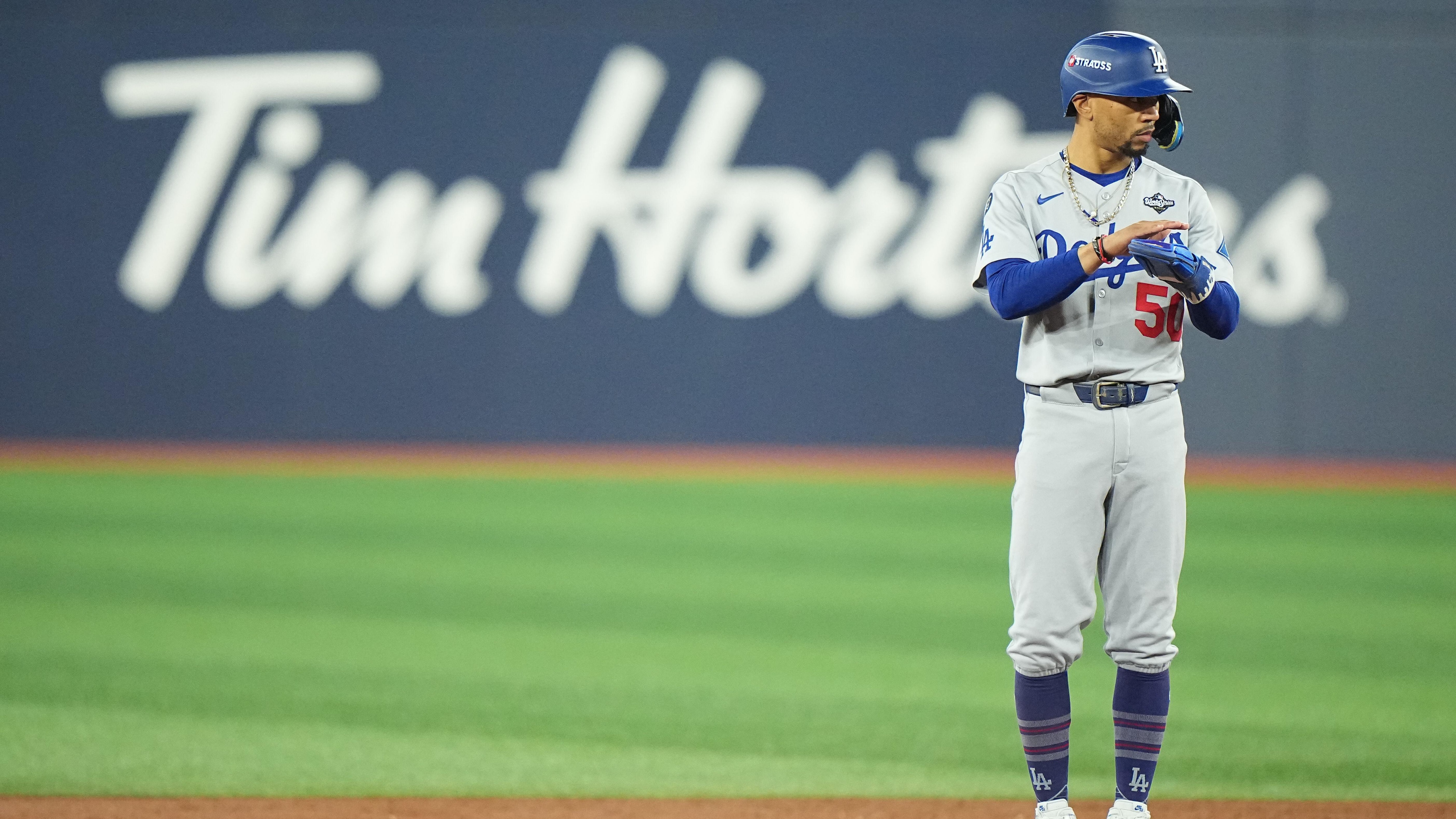 Dodgers' Mookie Betts Named Coach for 2026 NBA All-Star Celebrity Game ...