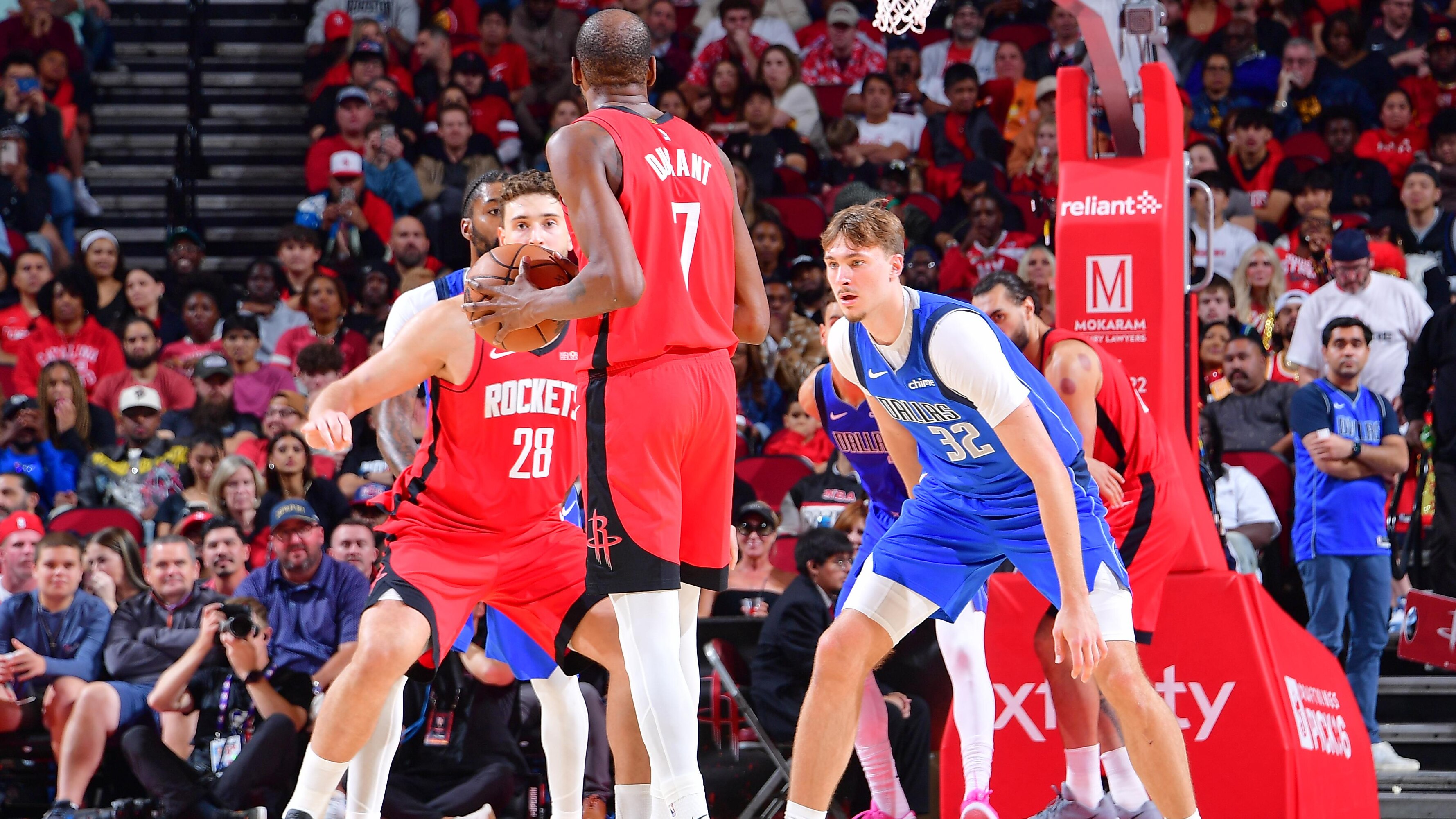 Kevin Durant, Rockets Impress NBA Fans vs. Cooper Flagg, Mavs with 4th ...