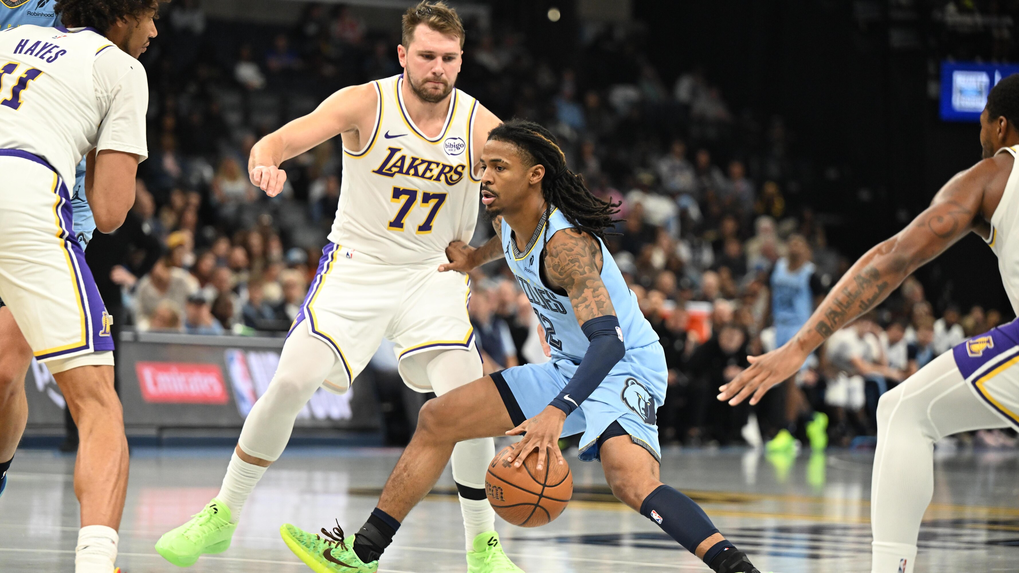 Grizzlies' Ja Morant Says 'Ask the Coaching Staff' About His Struggles ...