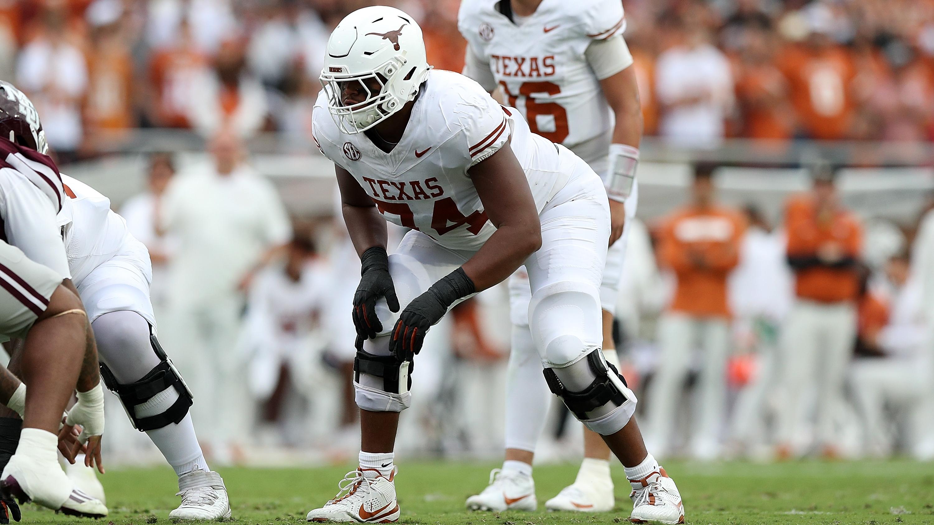 NFL Draft 2026 Scouting Report for Texas OT Trevor Goosby