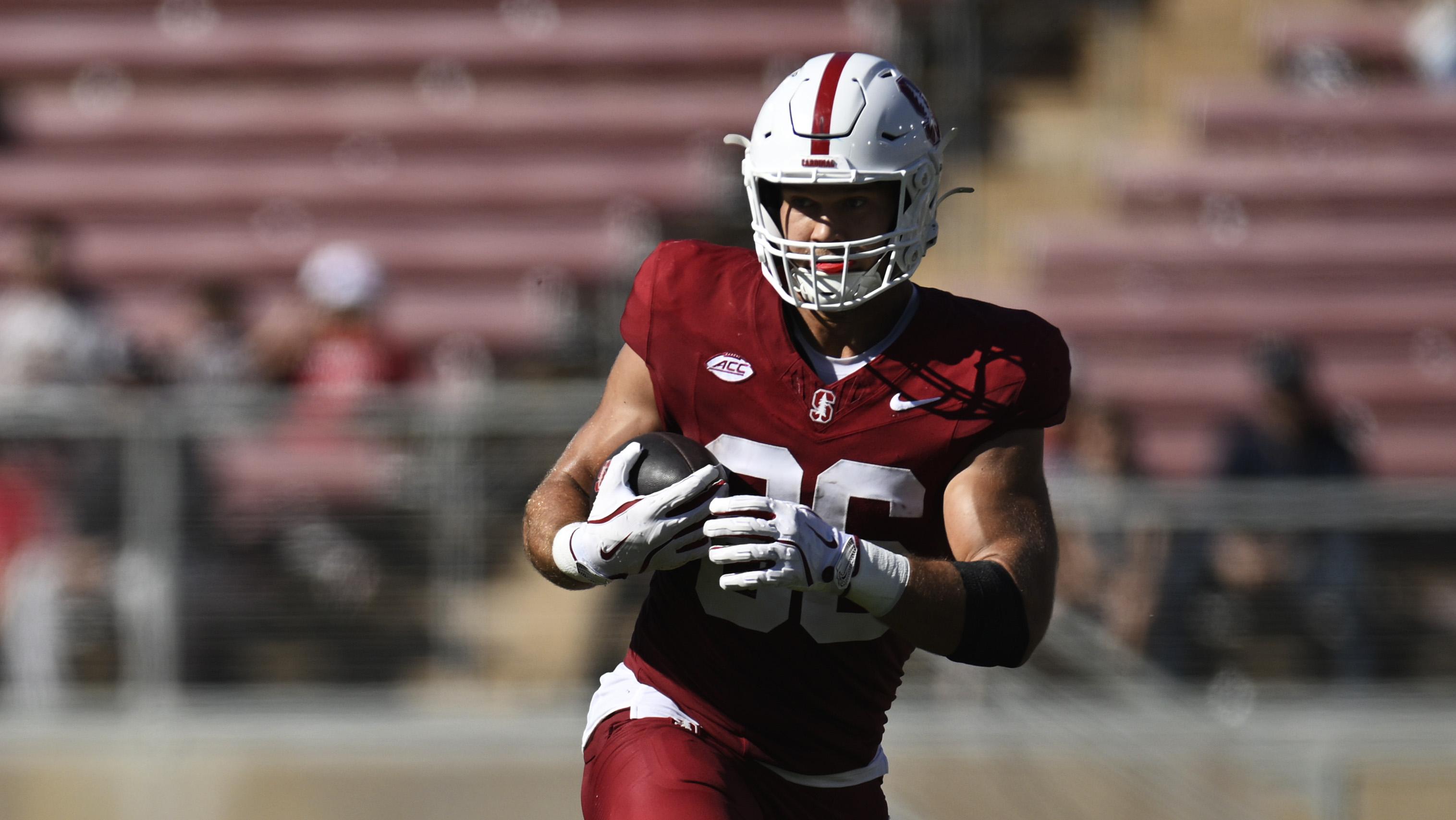NFL Draft 2026 Scouting Report for Stanford TE Sam Roush