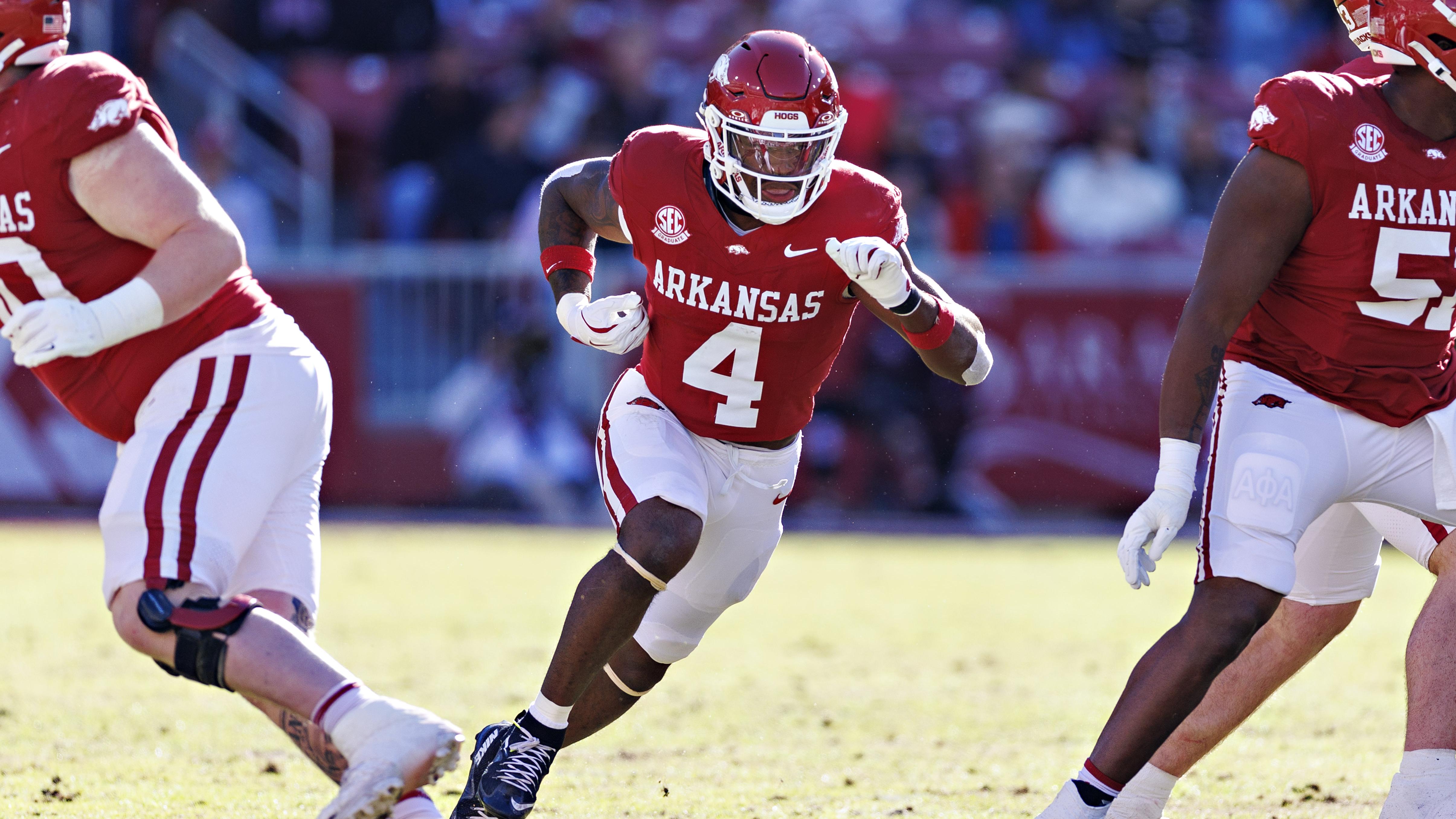 NFL Draft 2026 Scouting Report for Arkansas RB Mike Washington Jr.
