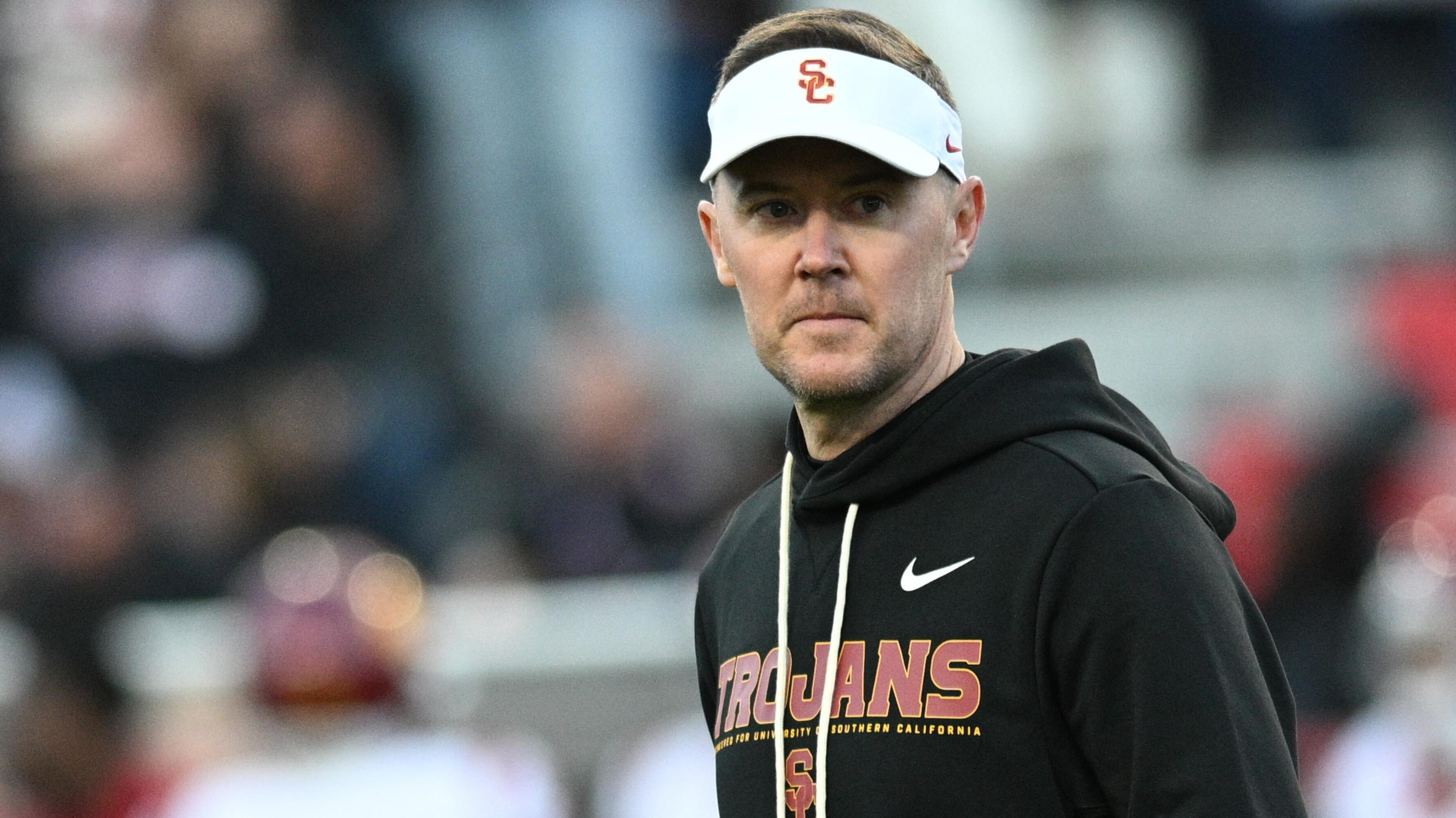 Lincoln Riley Denies Rumors He'll Leave USC After 2025 Season, 'Where I ...