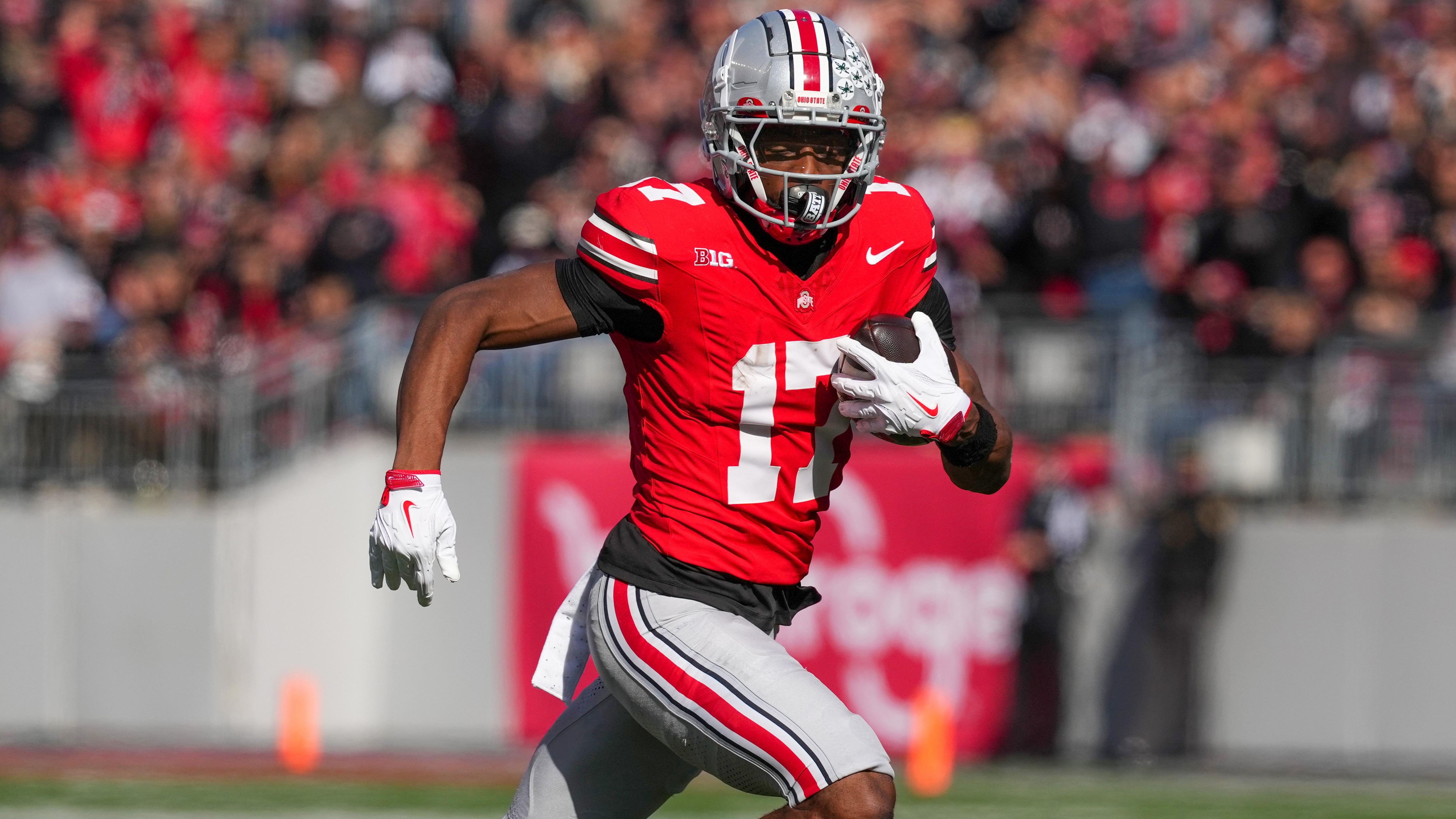 What Are Carnell Tate, Jeremiah Smith's Injury Statuses for OSU vs ...