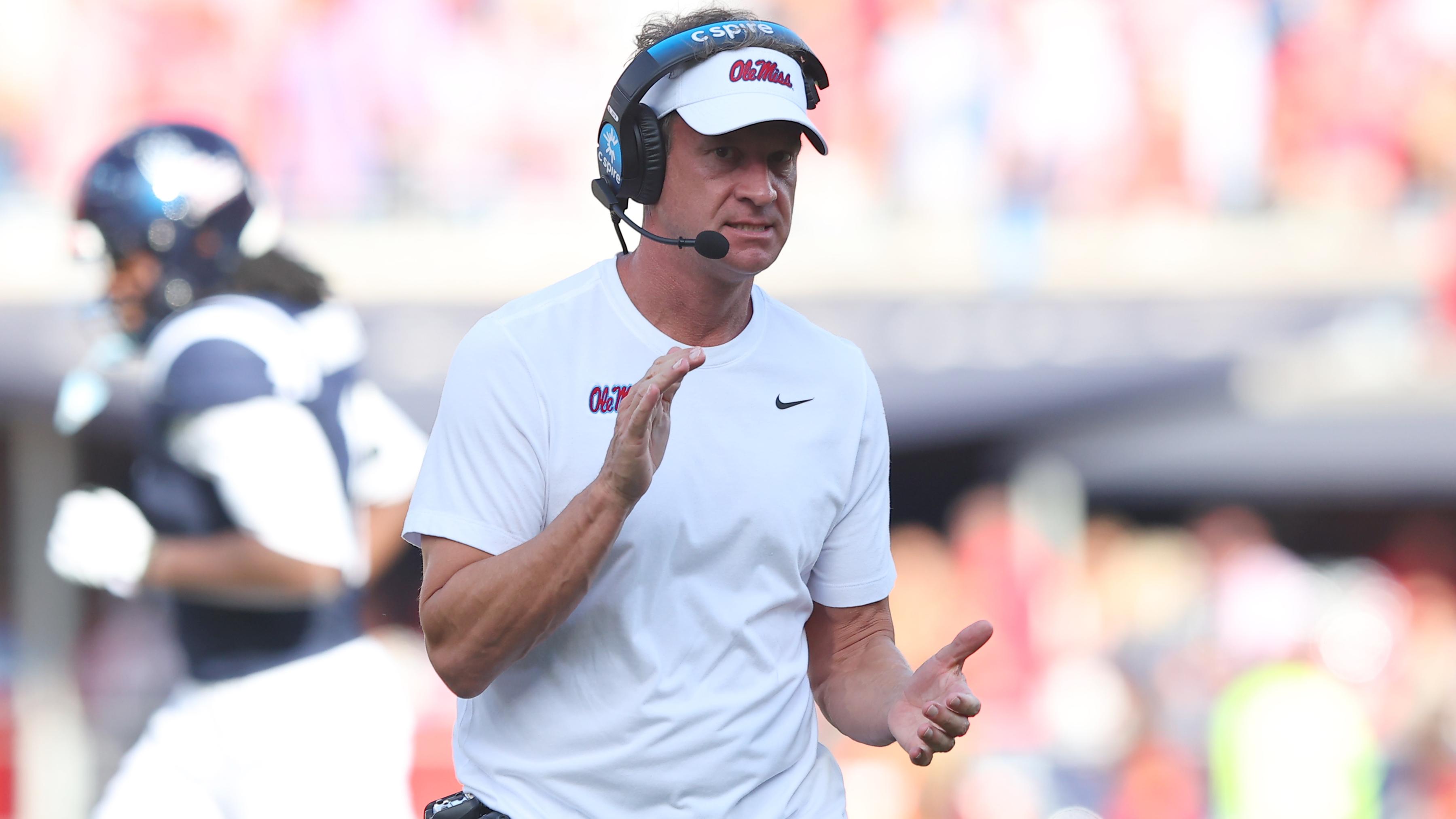 Will Lane Kiffin Leave Ole Miss? HC Gives Update on Decision Amid LSU ...