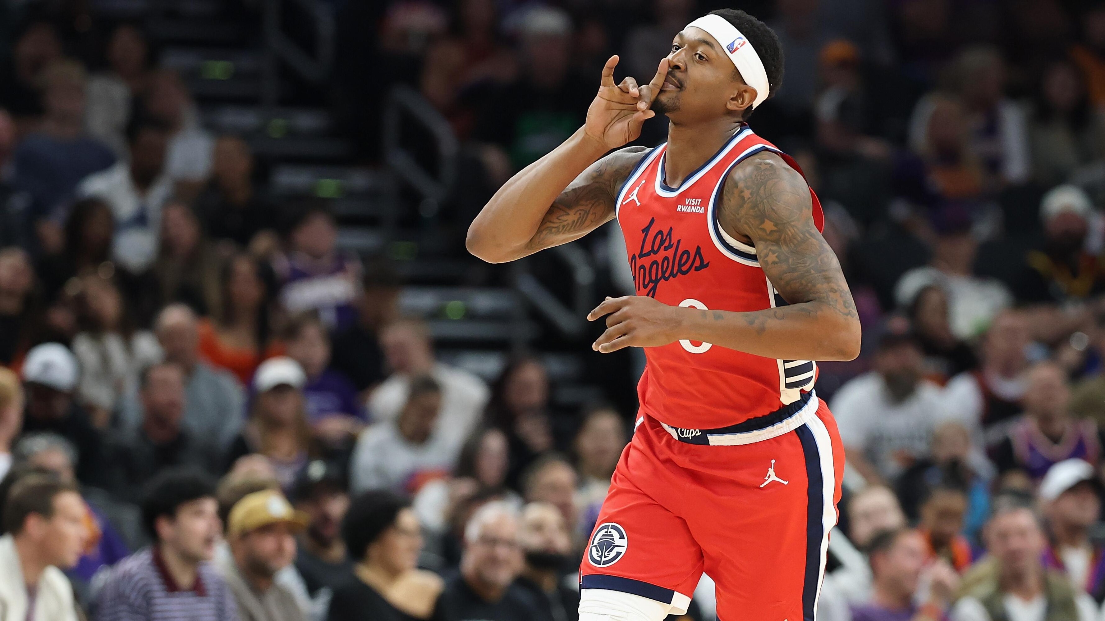 Bradley Beal Teased by Fans After Rough Game as Clippers Lose in SG's ...