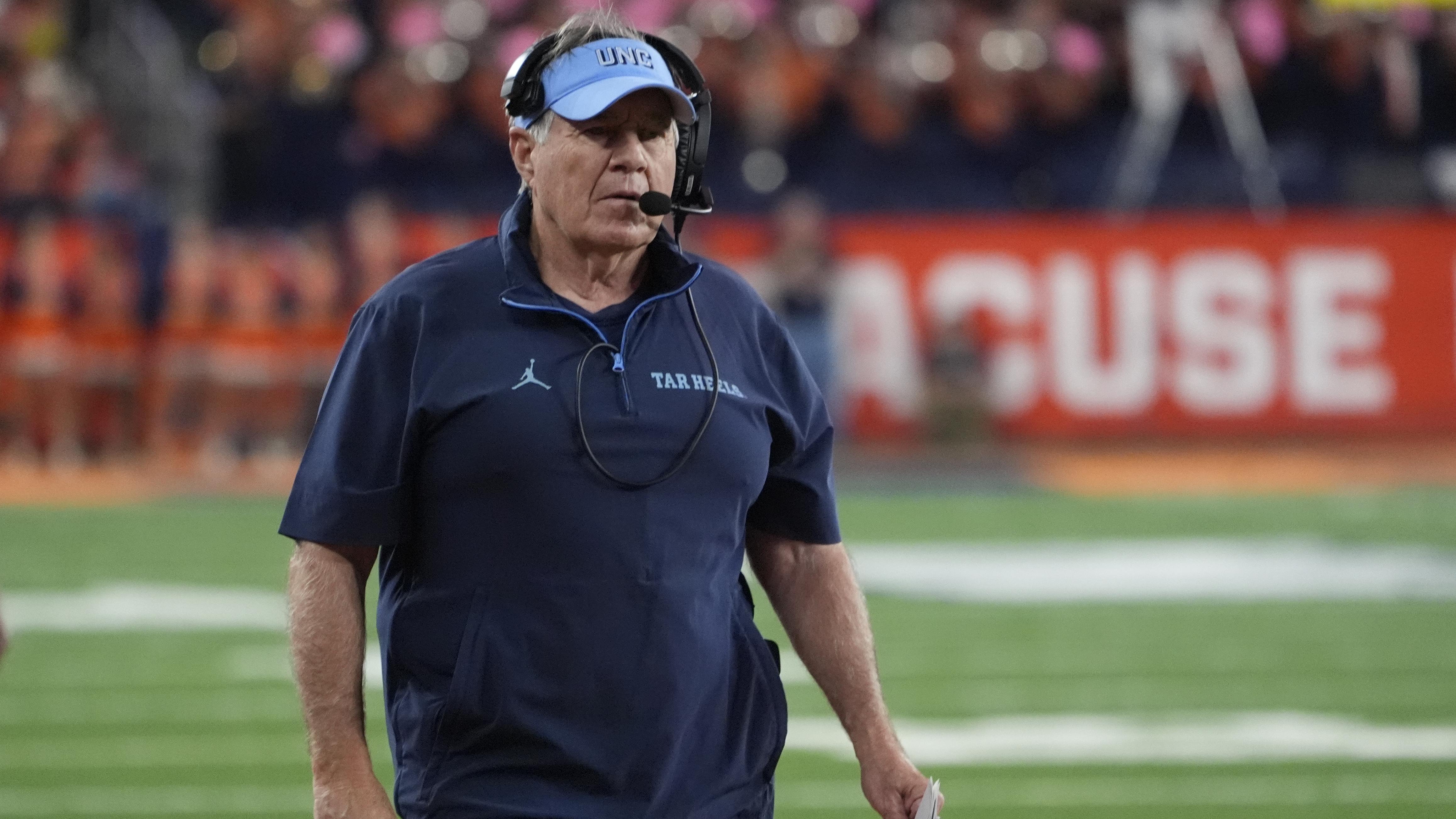 Bill Belichick Addresses NFL and UNC Future Ahead of Potential Rumors ...