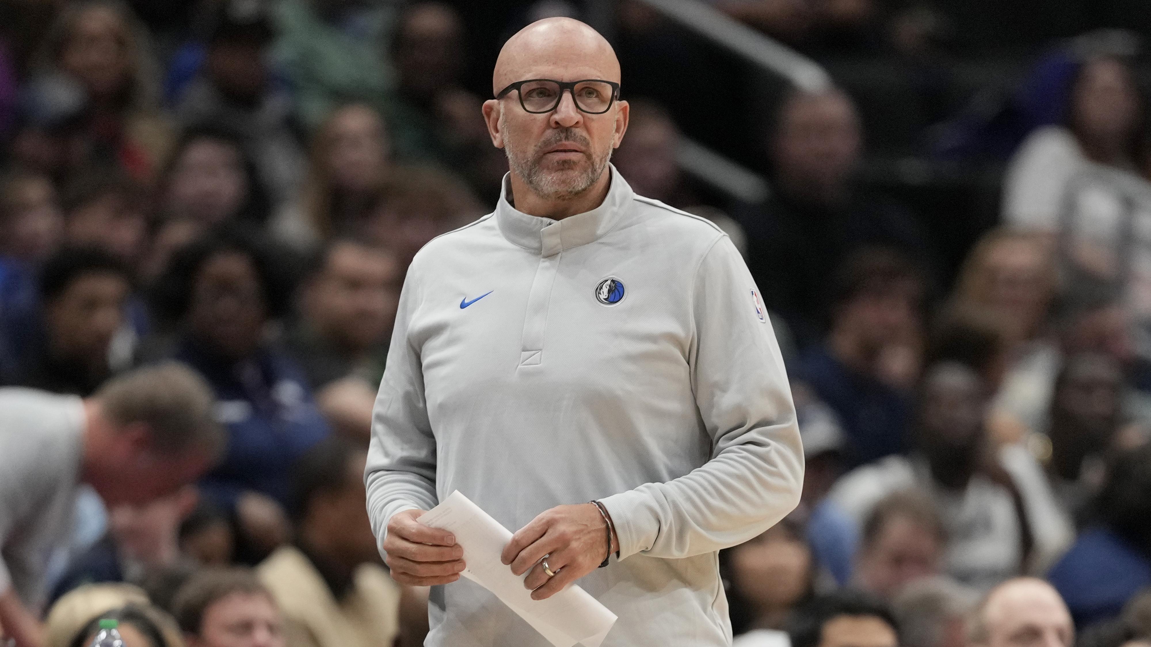 Jason Kidd's Role With Mavericks After Nico Harrison's Firing Detailed ...