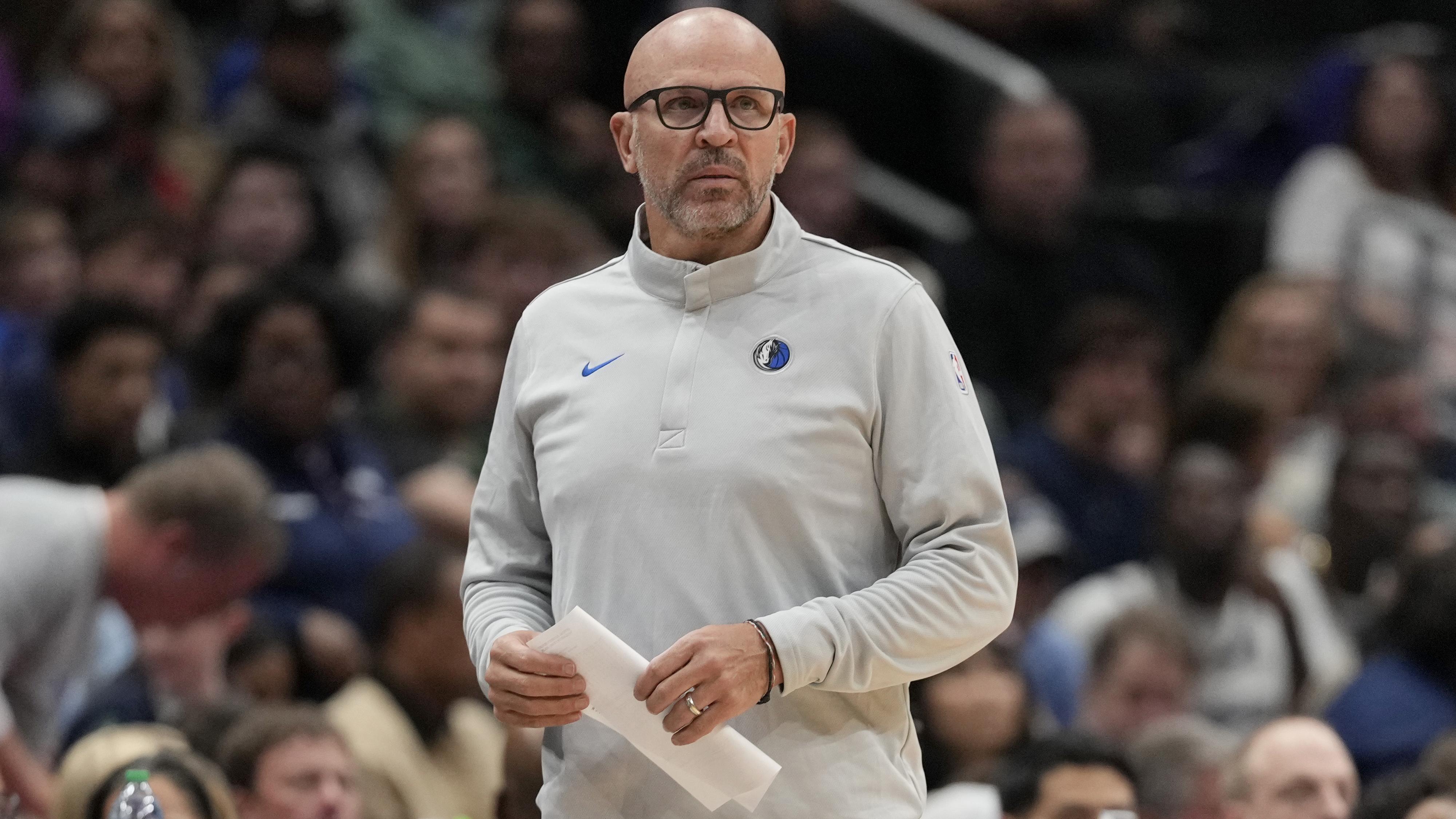 Jason Kidd Reveals Truth About Knicks HC Rumors Before Signing New Mavs ...