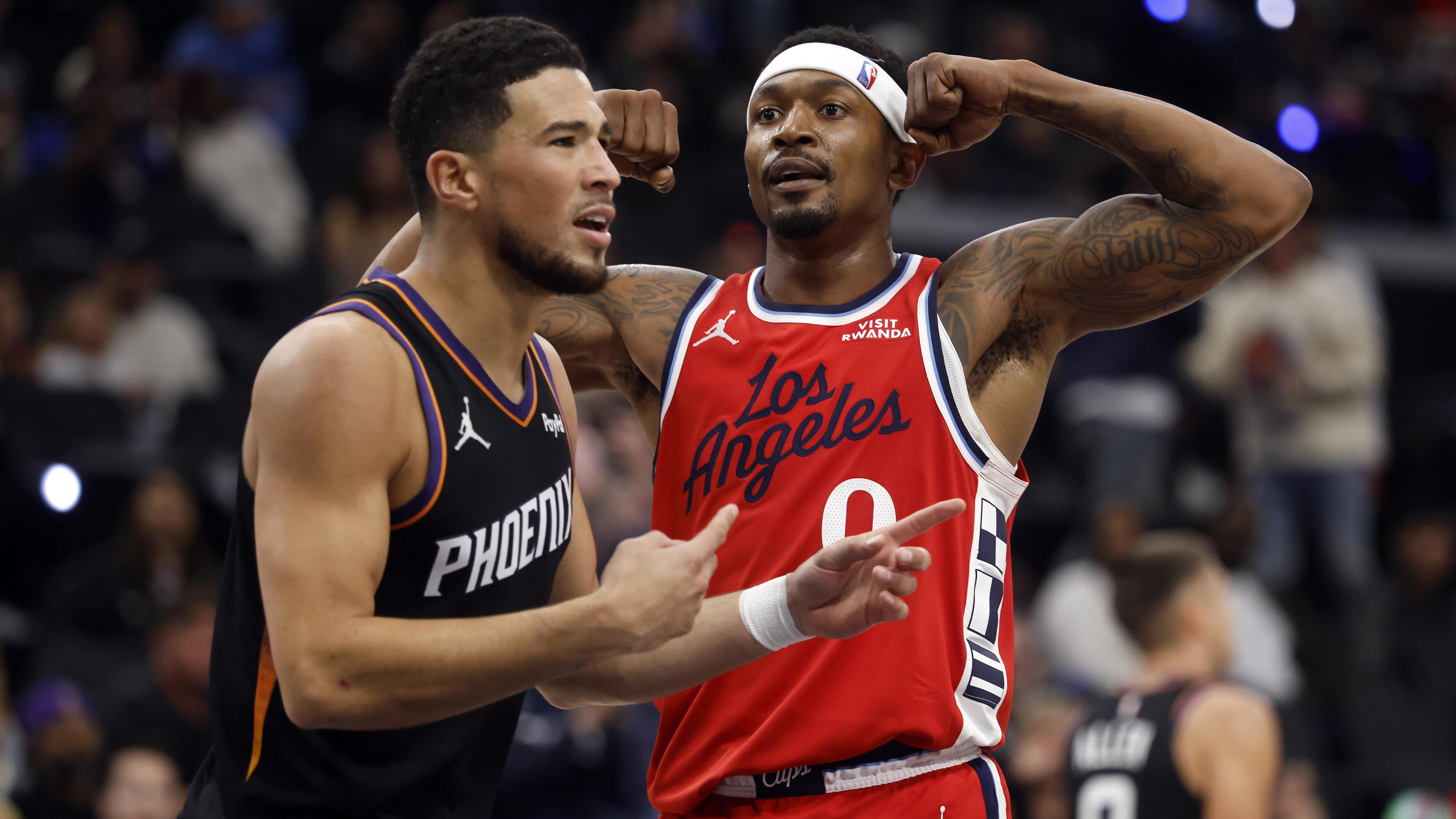 Clippers' Bradley Beal Scores 12 vs. Suns As NBA Fans Hype Booker's ...