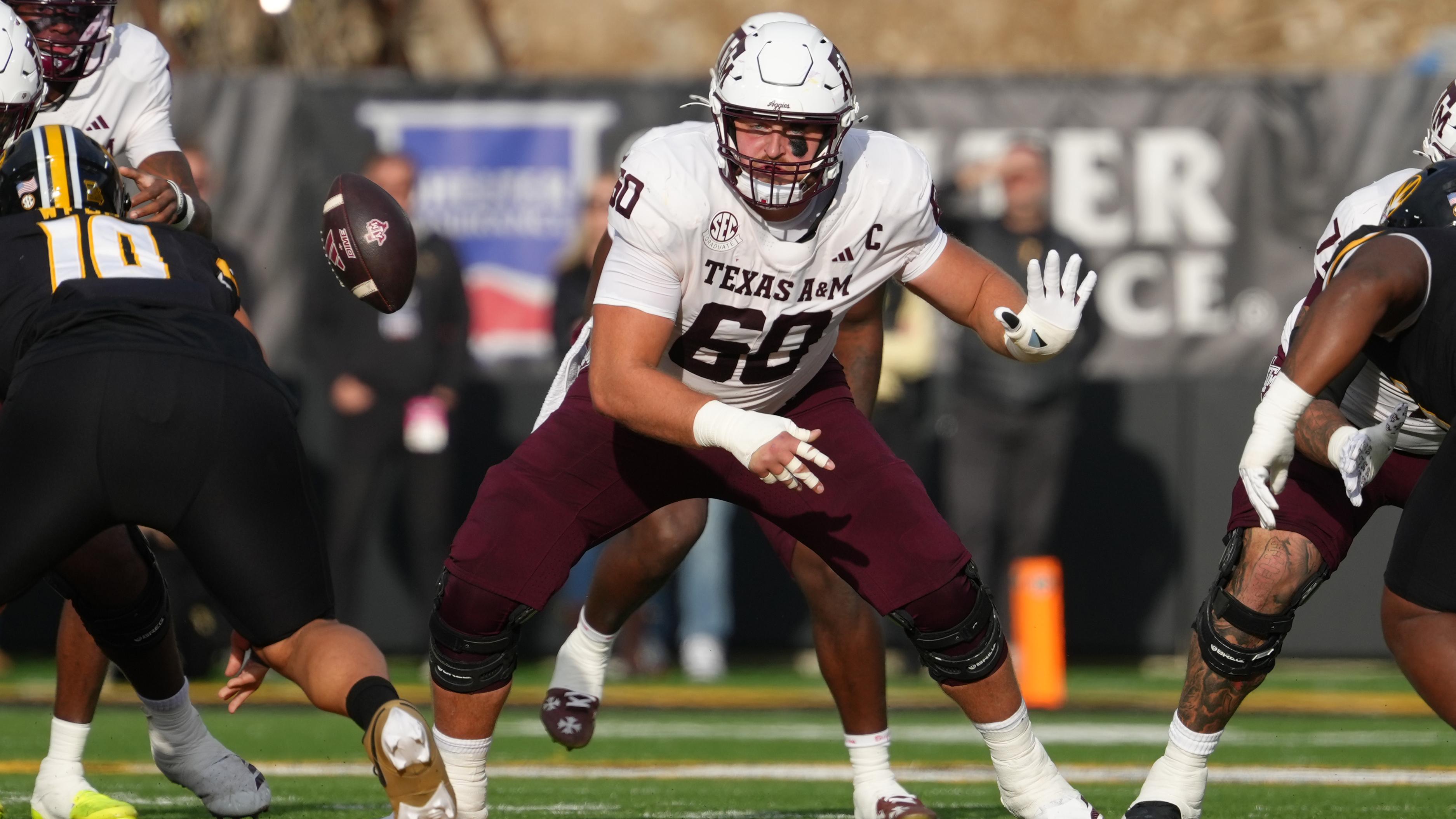 NFL Draft 2026 Scouting Report for Texas A&M IOL Trey Zuhn III