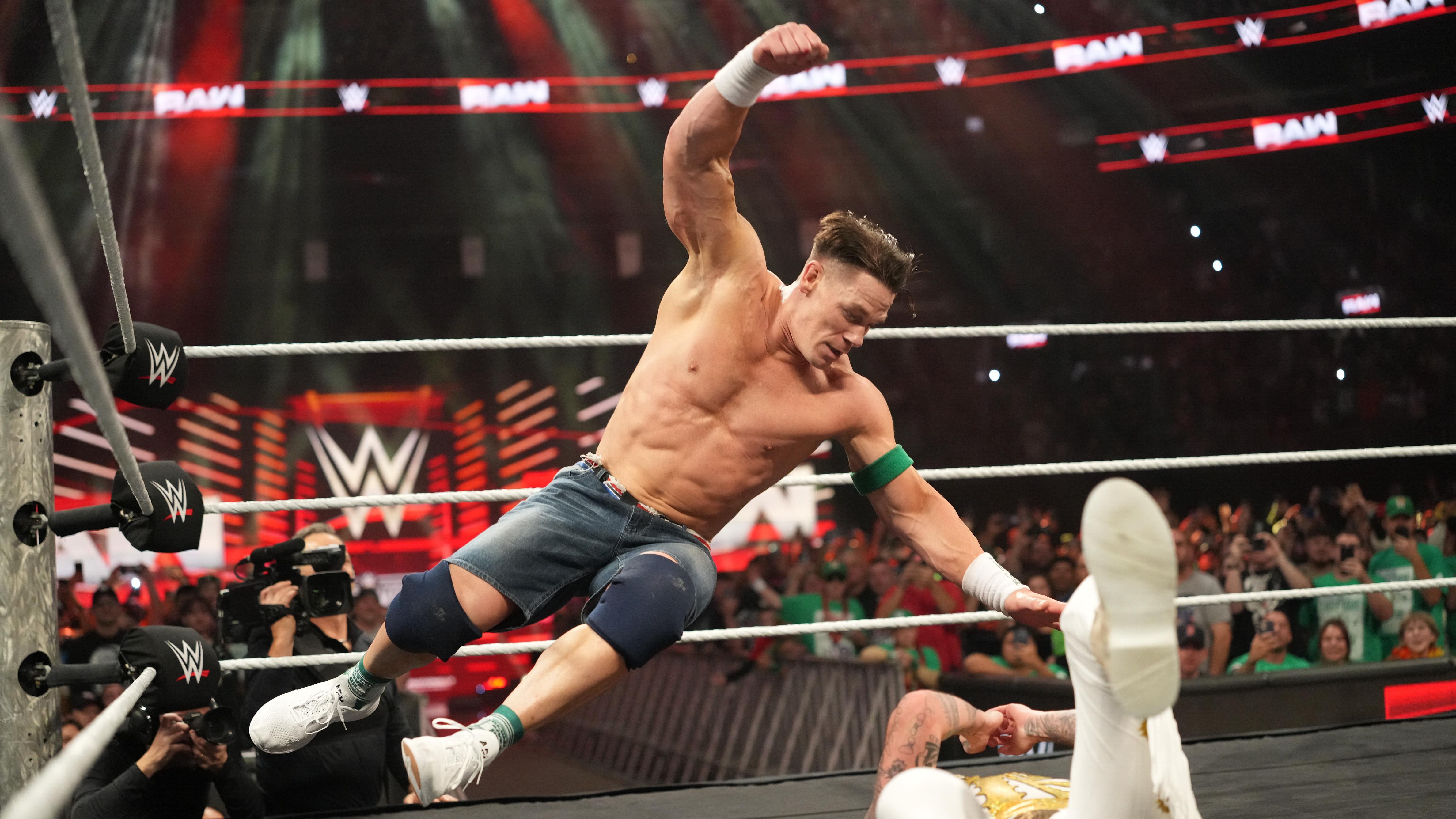 WWE Raw Results, Winners, Live Grades, Reaction and Highlights From Nov. 10