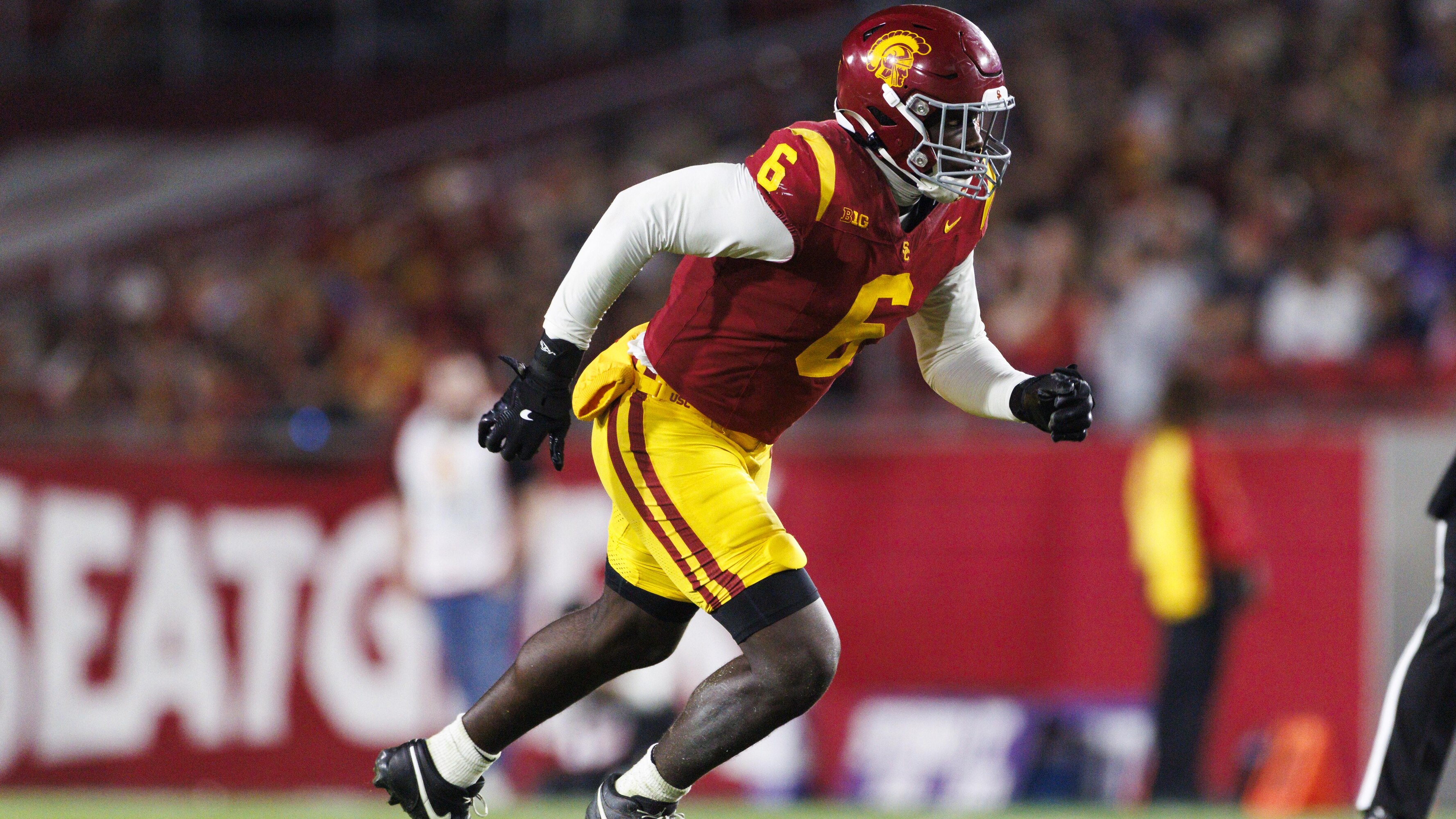 Nfl Draft 2026 Scouting Report For Usc Edge Anthony Lucas