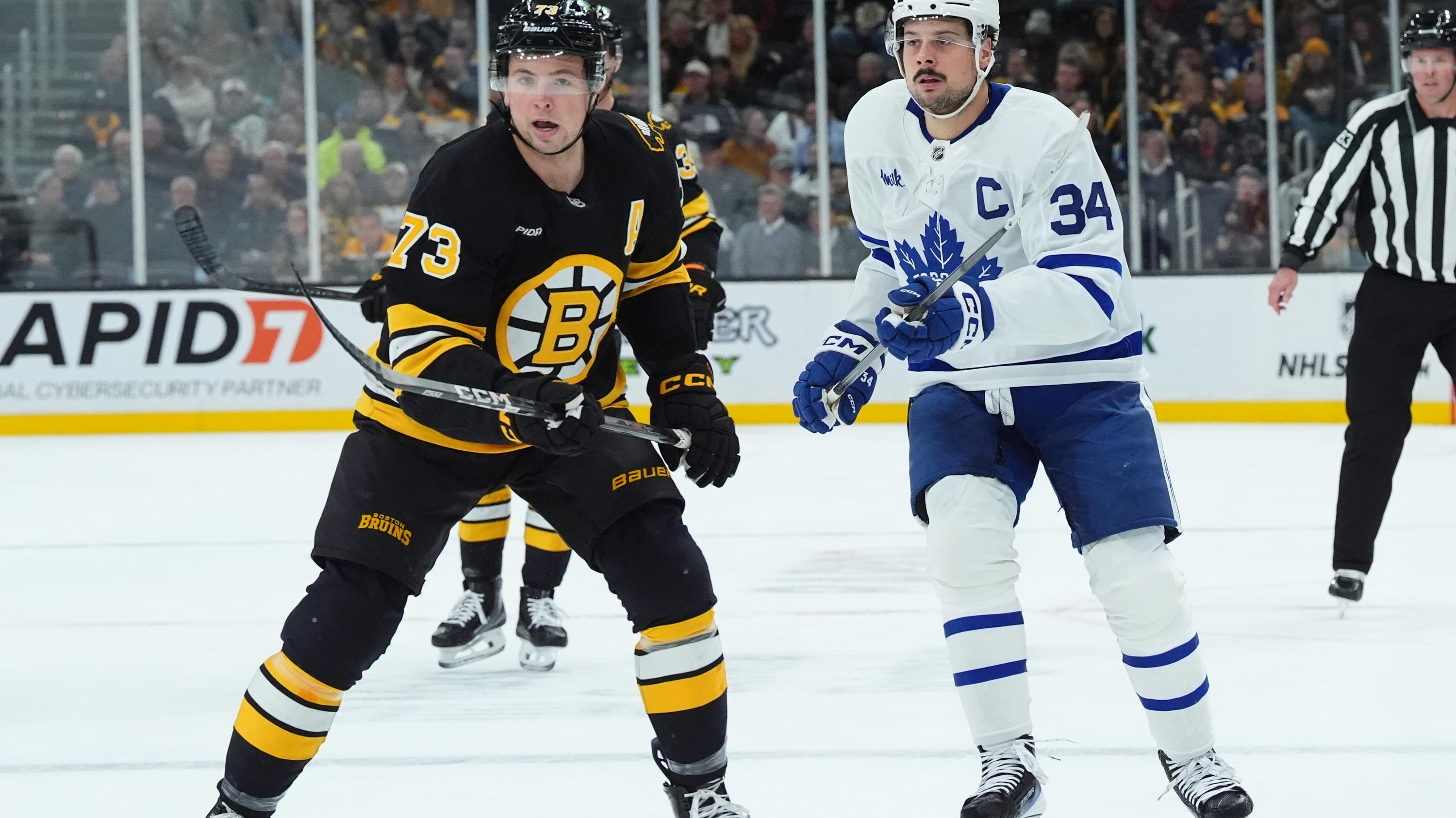 NHL Power Rankings Have Bruins and Sharks on the Rise, with Maple Leafs ...