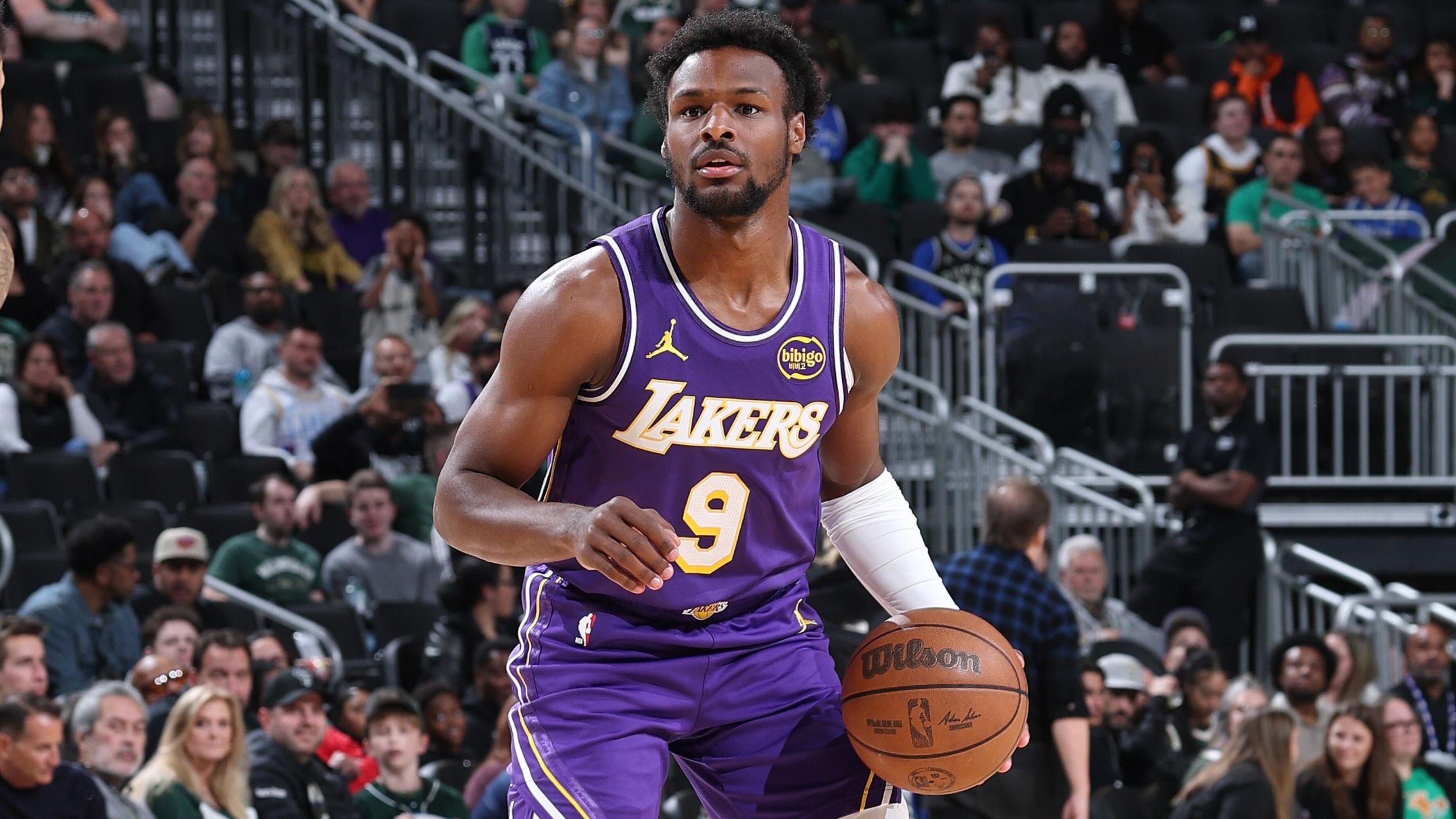 How Did Bronny James Play in Lakers' G League? Top Highlights and Stats ...