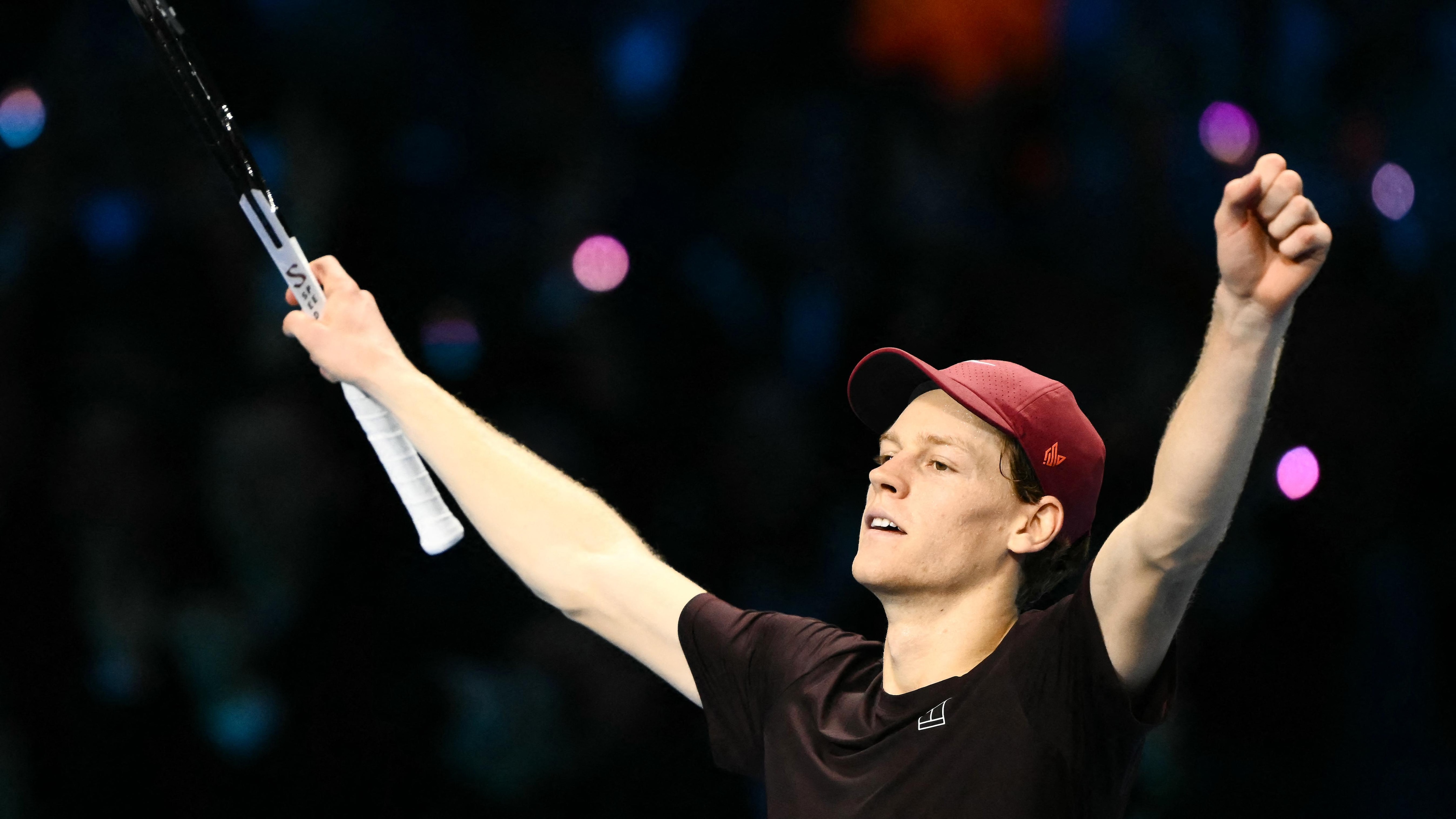 Jannik Sinner Makes History Winning $15.5M ATP Finals Bracket Prize ...