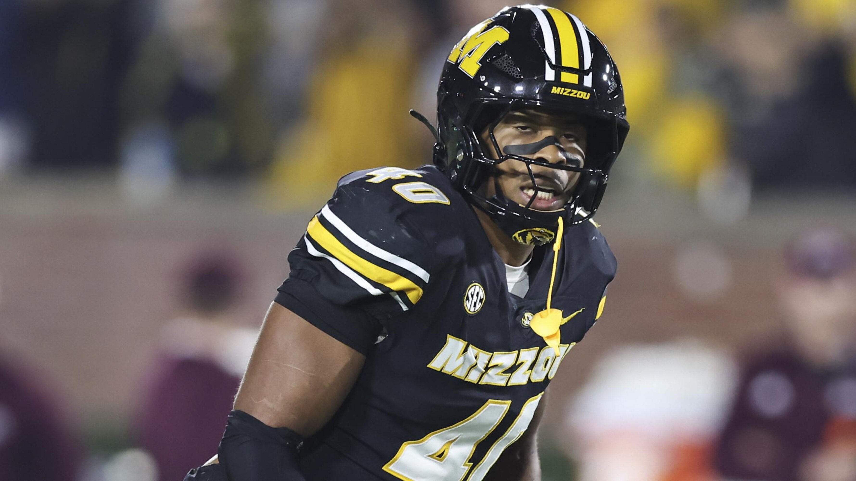 Josiah Trotter NFL Draft 2026 Scouting Report for Tampa Bay Buccaneers LB