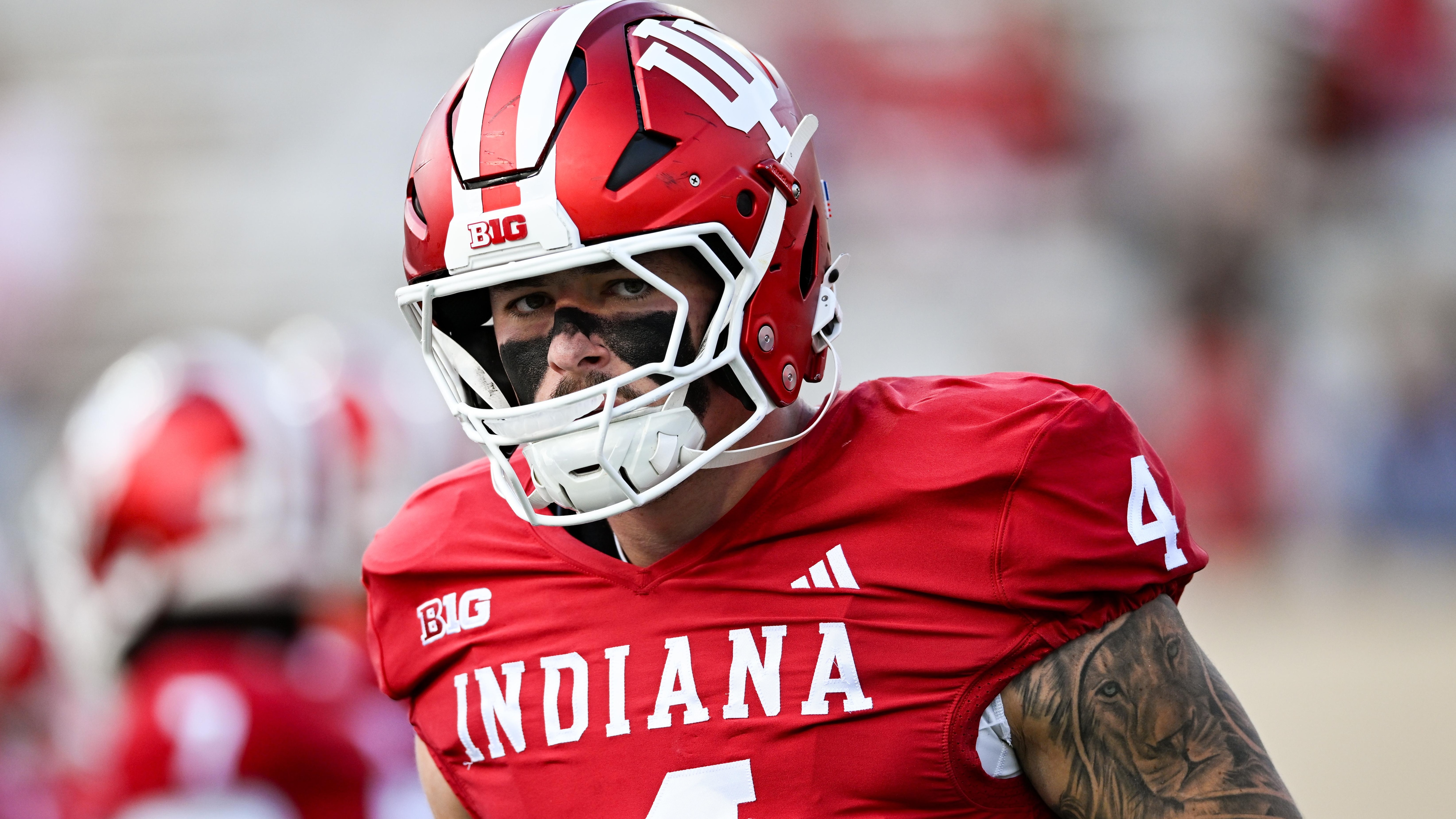 NFL Draft 2026 Scouting Report for Indiana LB Aiden Fisher