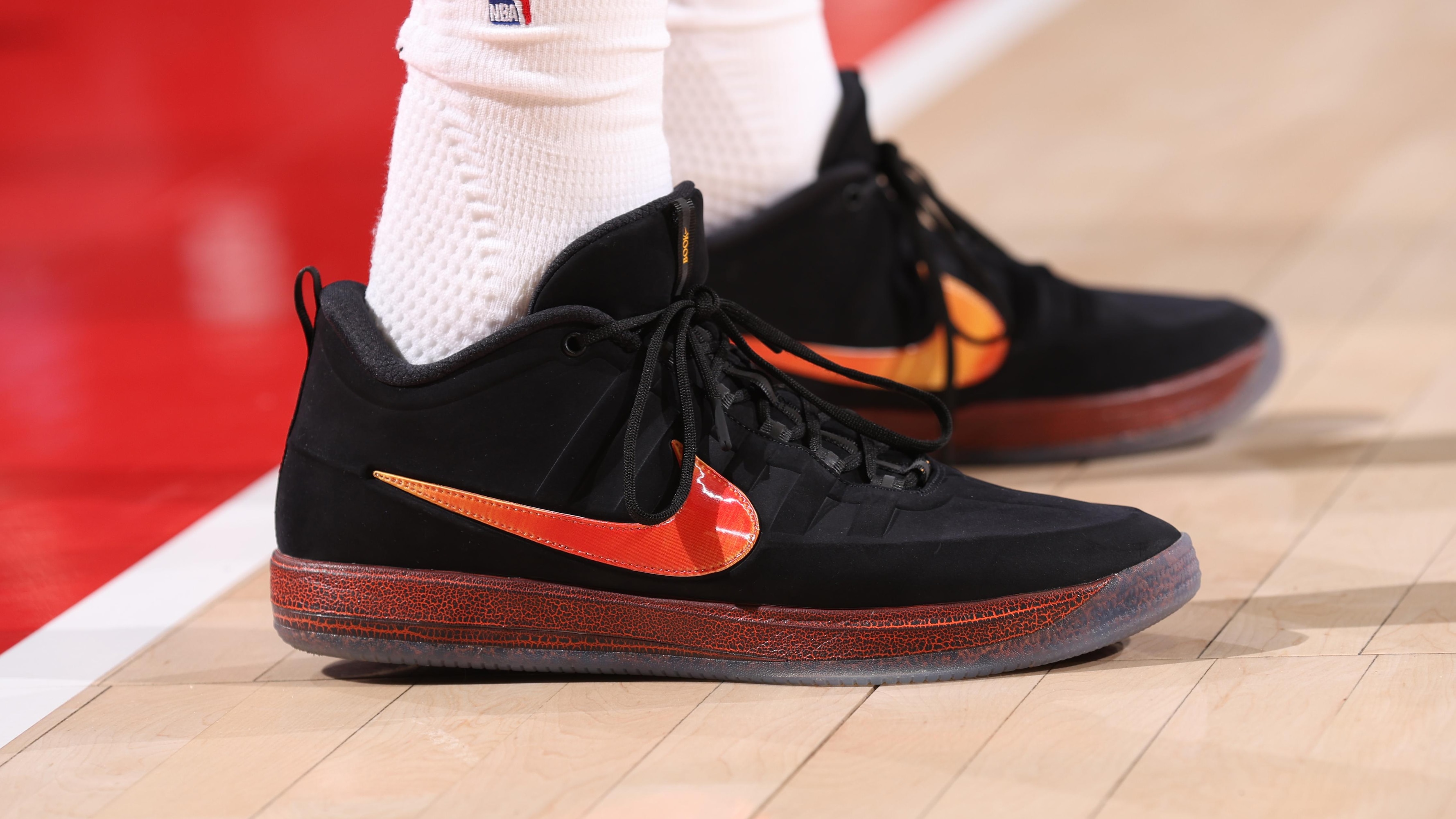 Devin Booker's New Nike Signature Shoe Revealed in Photos After Teaser ...