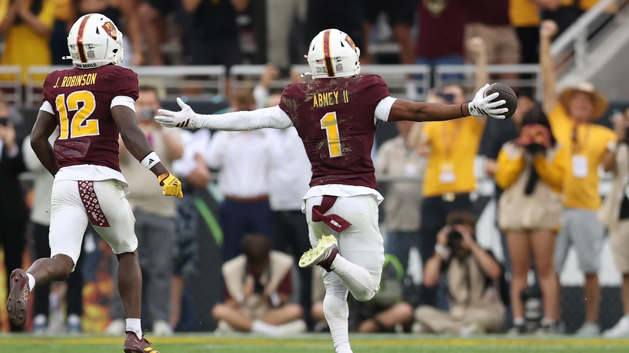 NFL Draft 2026 Scouting Report for Arizona State CB Keith Abney II