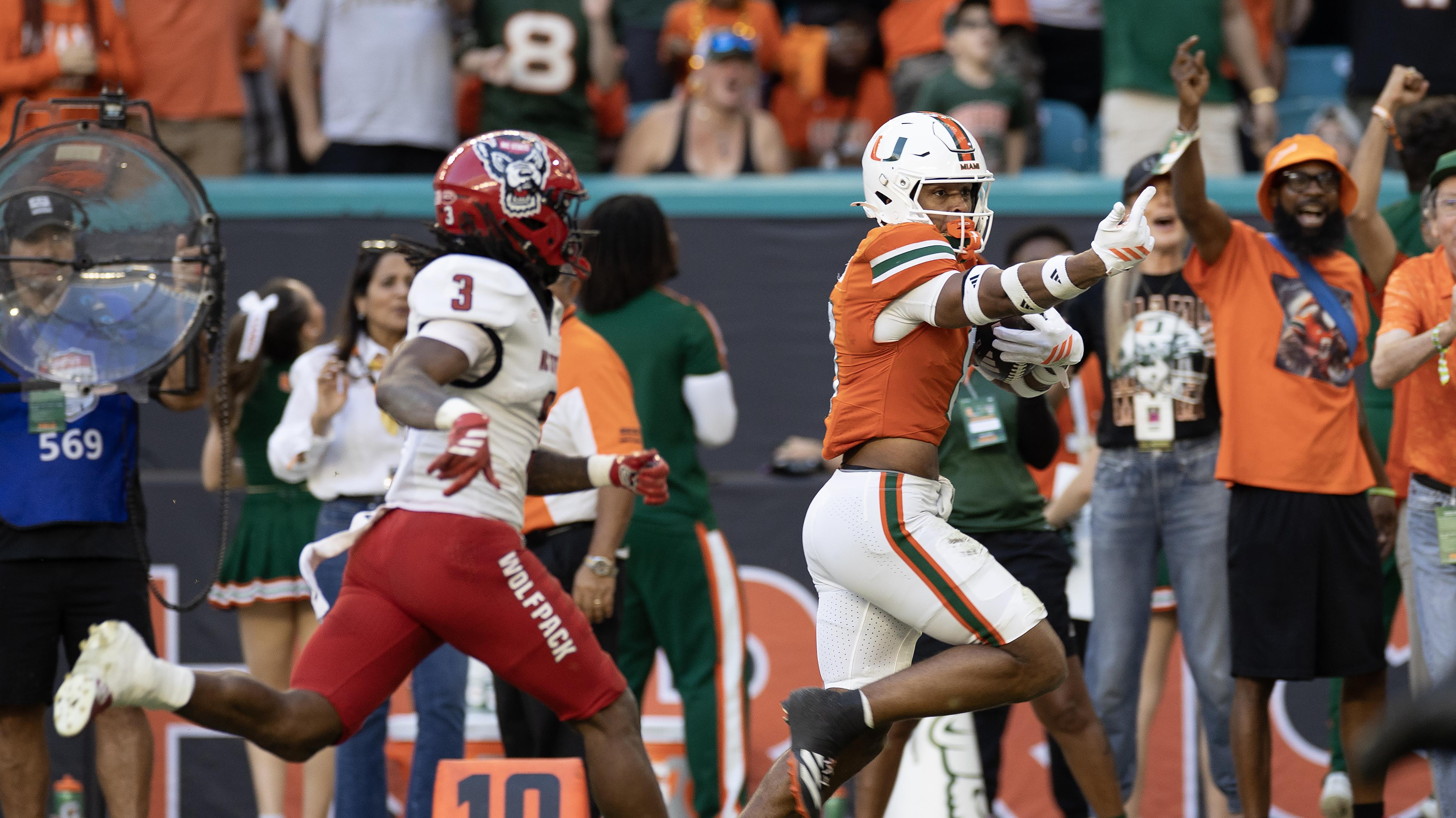 NFL Draft 2026 Scouting Report for Miami S Jakobe Thomas